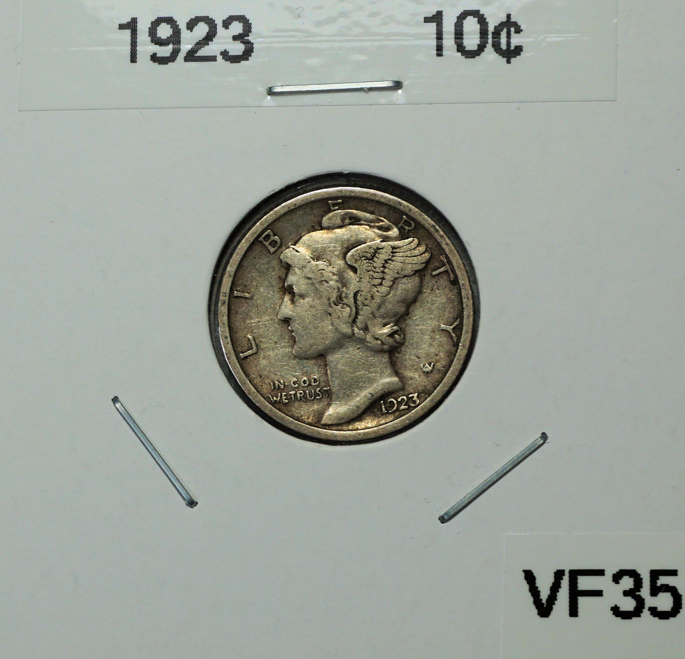1923 Mercury Dime - For Sale, Buy Now Online - Item #559387