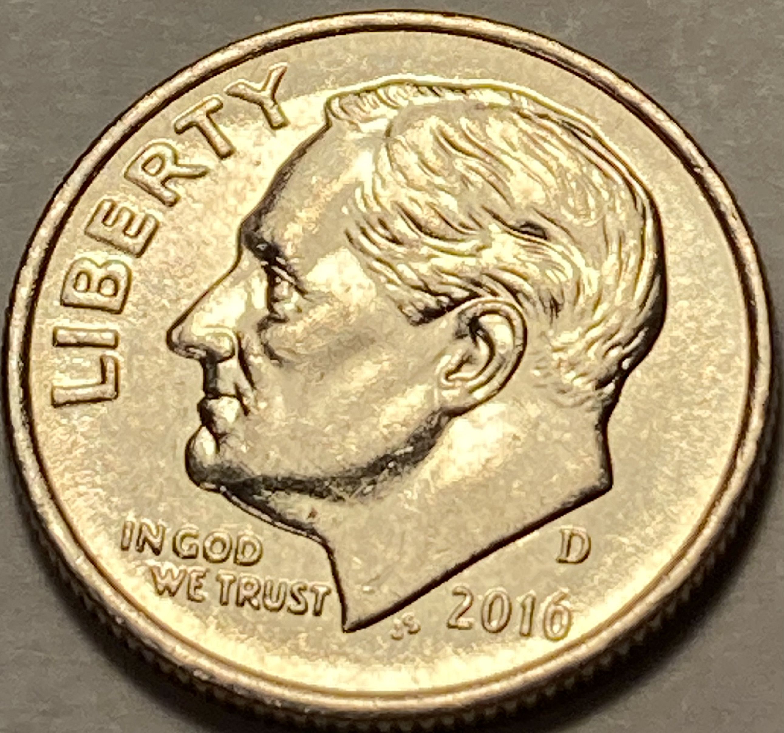 2016 D Roosevelt Dimes - For Sale, Buy Now Online - Item #560012