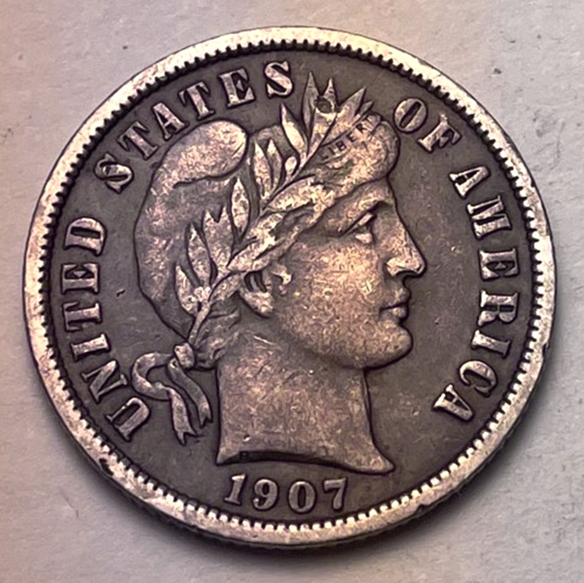 1907 Barber Dimes. 21211 - For Sale, Buy Now Online - Item #560886