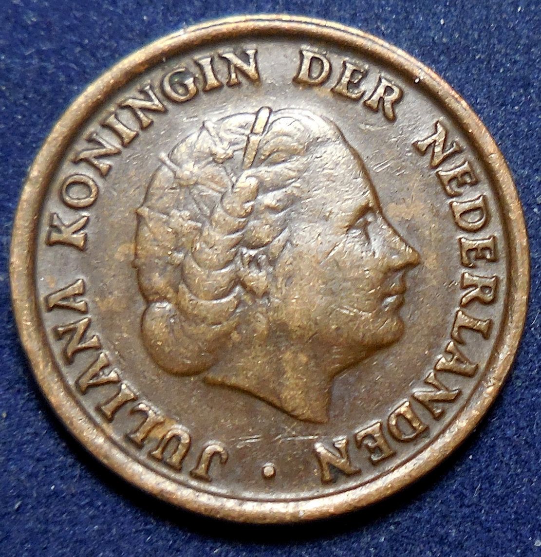 1953 Netherlands One Cent - For Sale, Buy Now Online - Item #564317