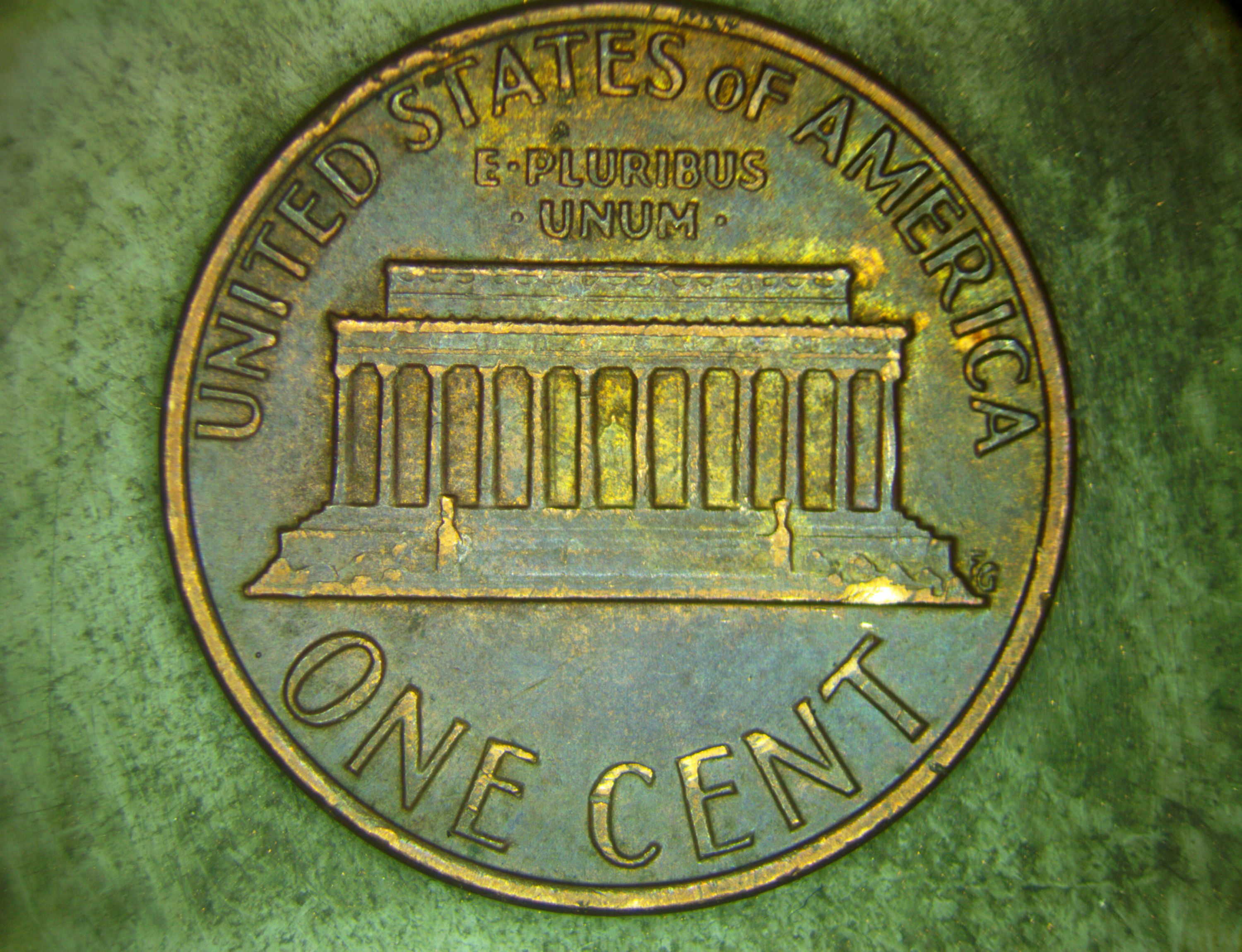 1980 doubled die DDO raw ungraded Lincoln Cent Penny 1980p-1do-001 ...