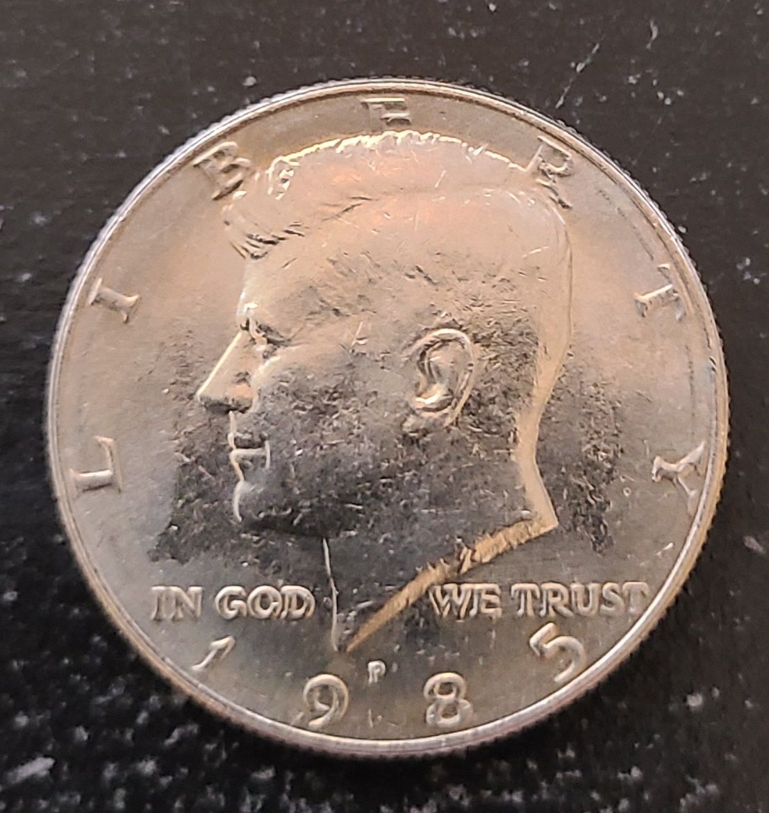 1985-P Kennedy Half Dollar - For Sale, Buy Now Online - Item #568194