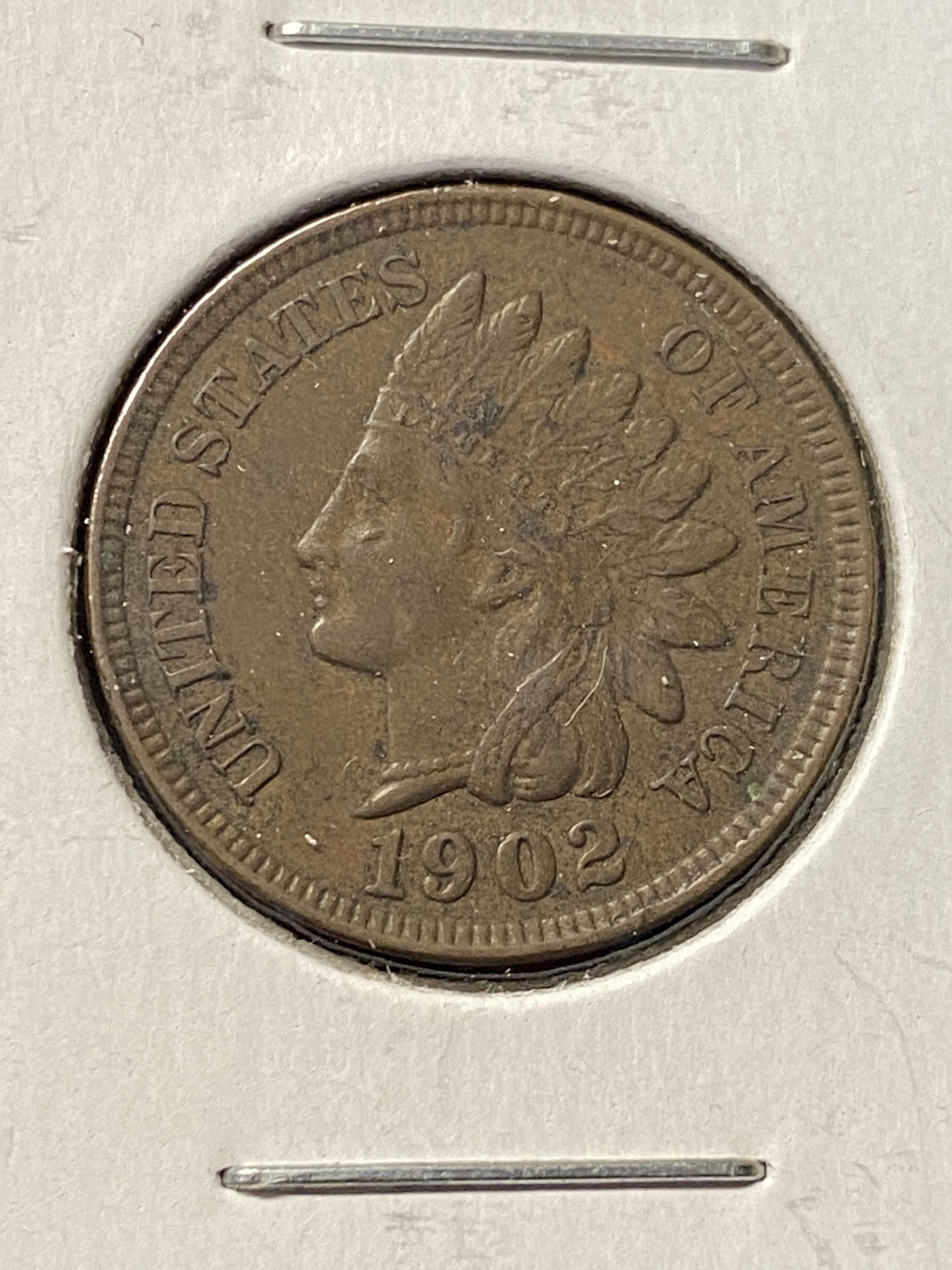 1902 P Indian Head Penny - For Sale, Buy Now Online - Item #569280