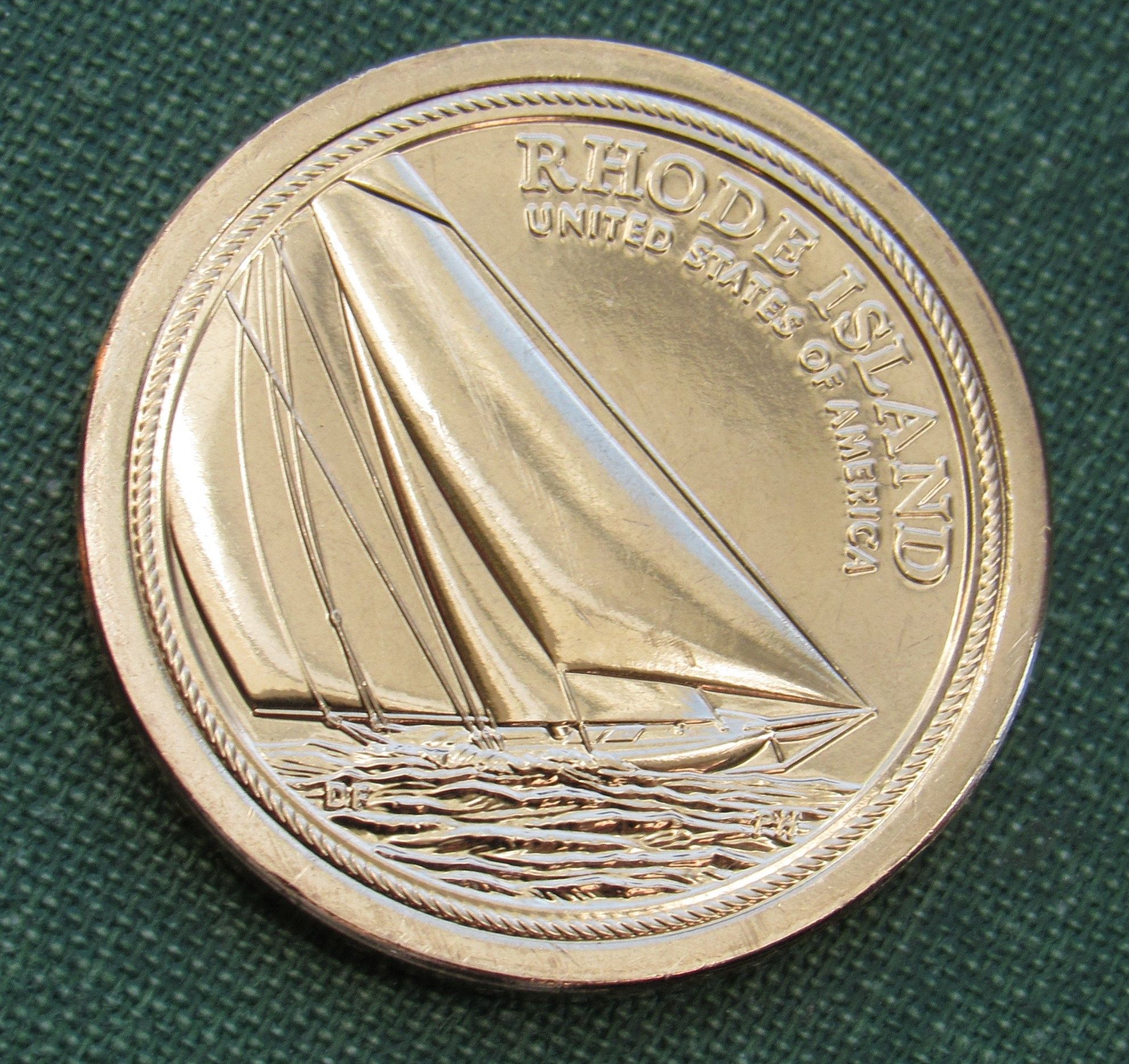 2022D Rhode Island American Innovation Dollar - For Sale, Buy Now ...