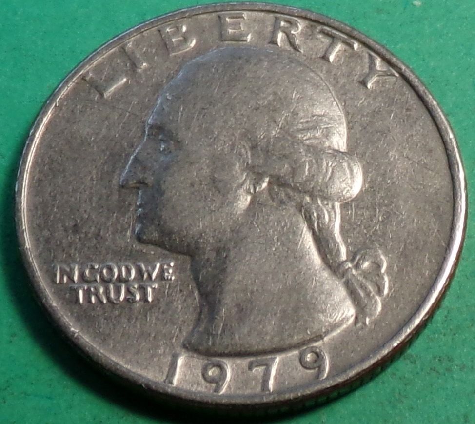 1979 P Washington Quarter - For Sale, Buy Now Online - Item #576561
