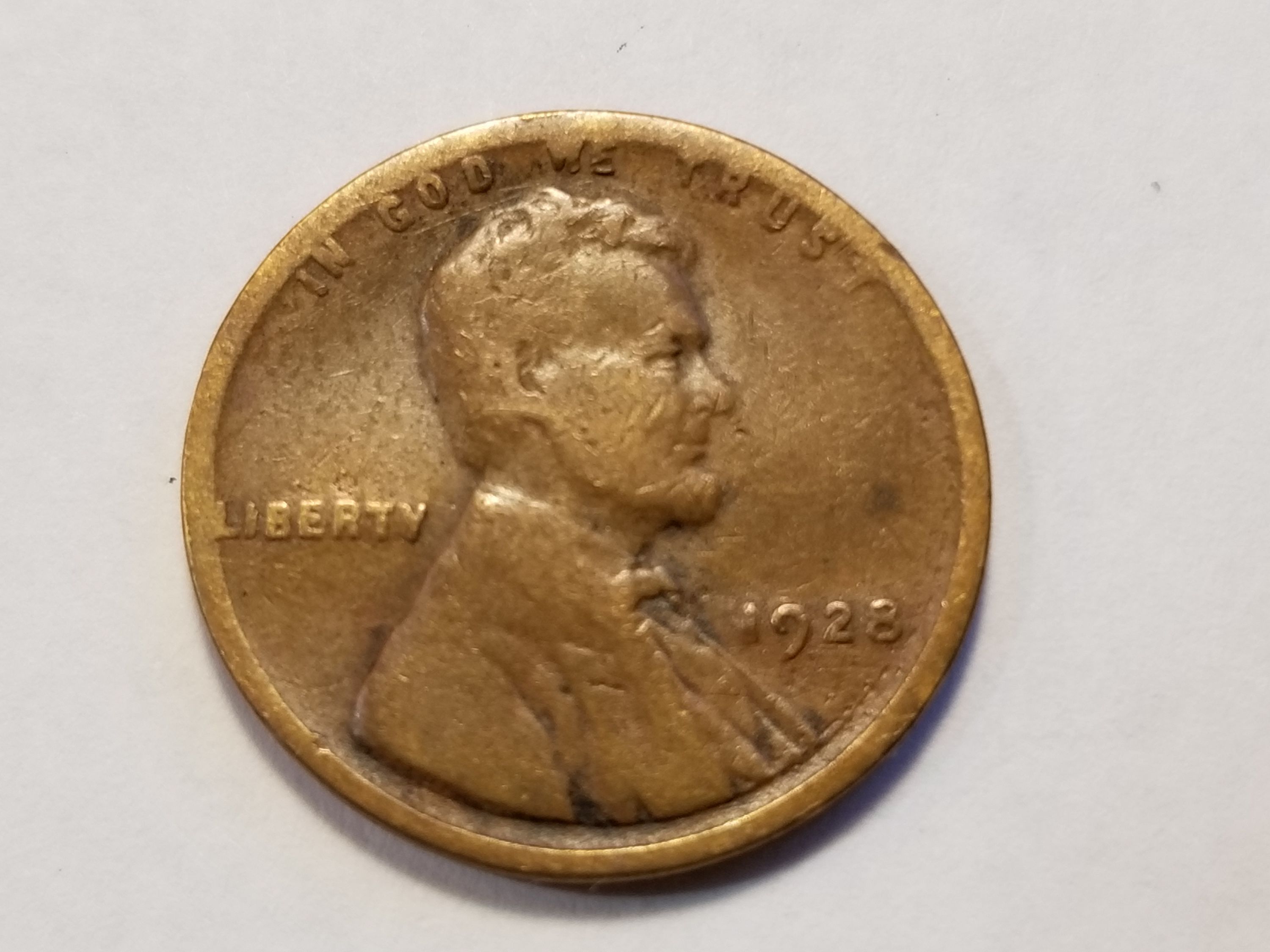 1928 P Lincoln Penny - For Sale, Buy Now Online - Item #578609