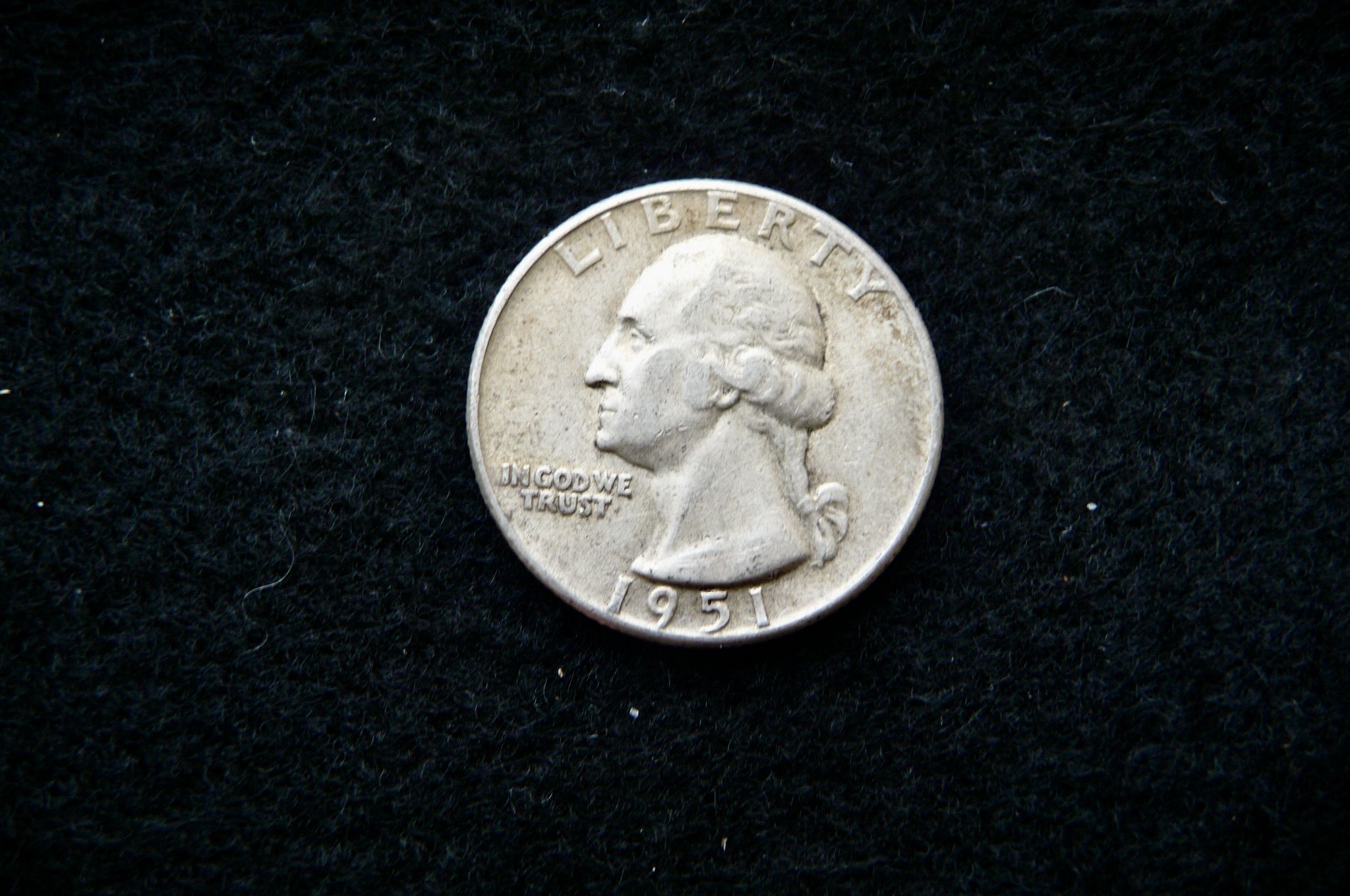 1951 Washigton Quarter - For Sale, Buy Now Online - Item #579400