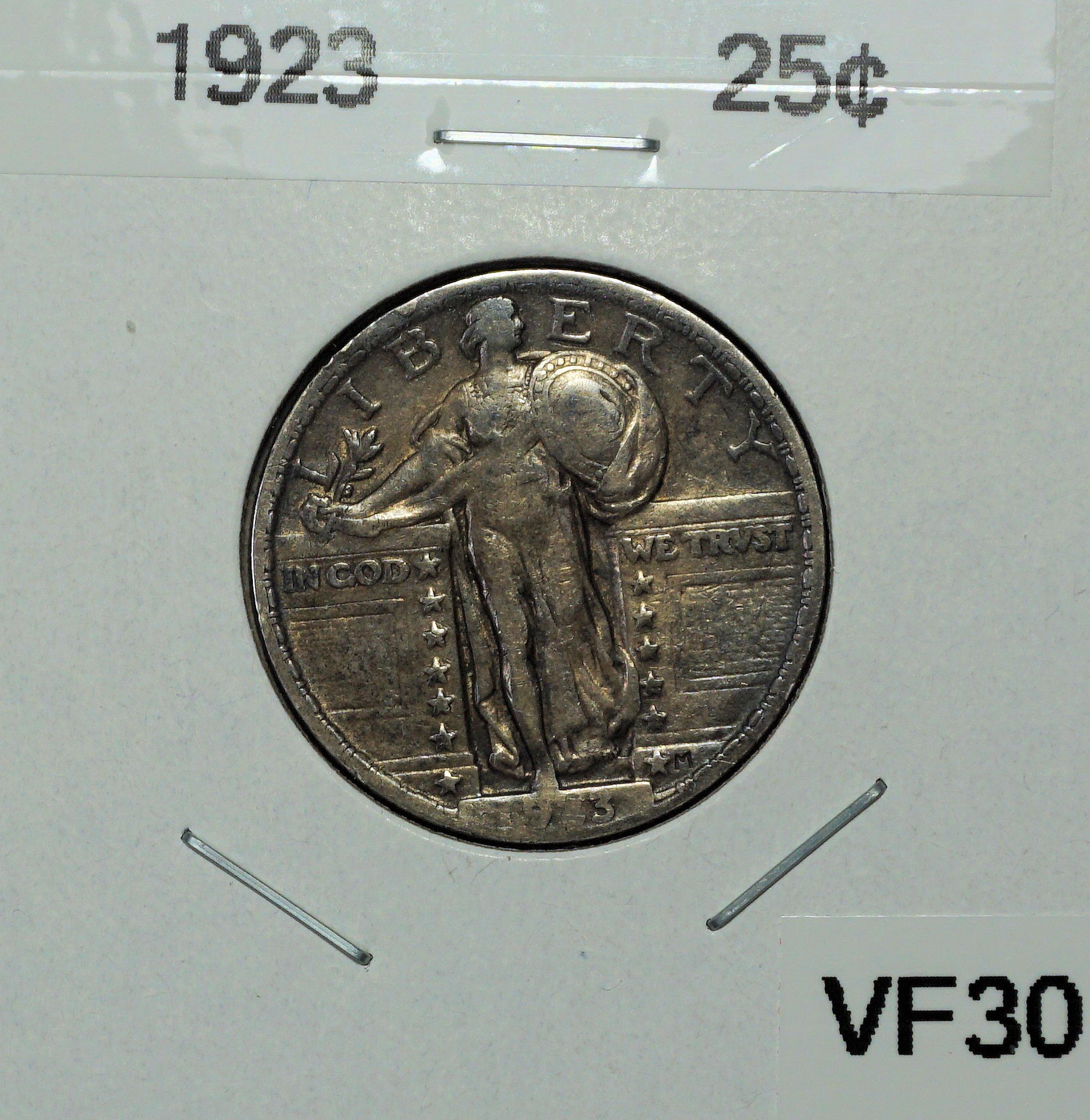 1923 Standing Liberty Quarter - For Sale, Buy Now Online - Item #579669