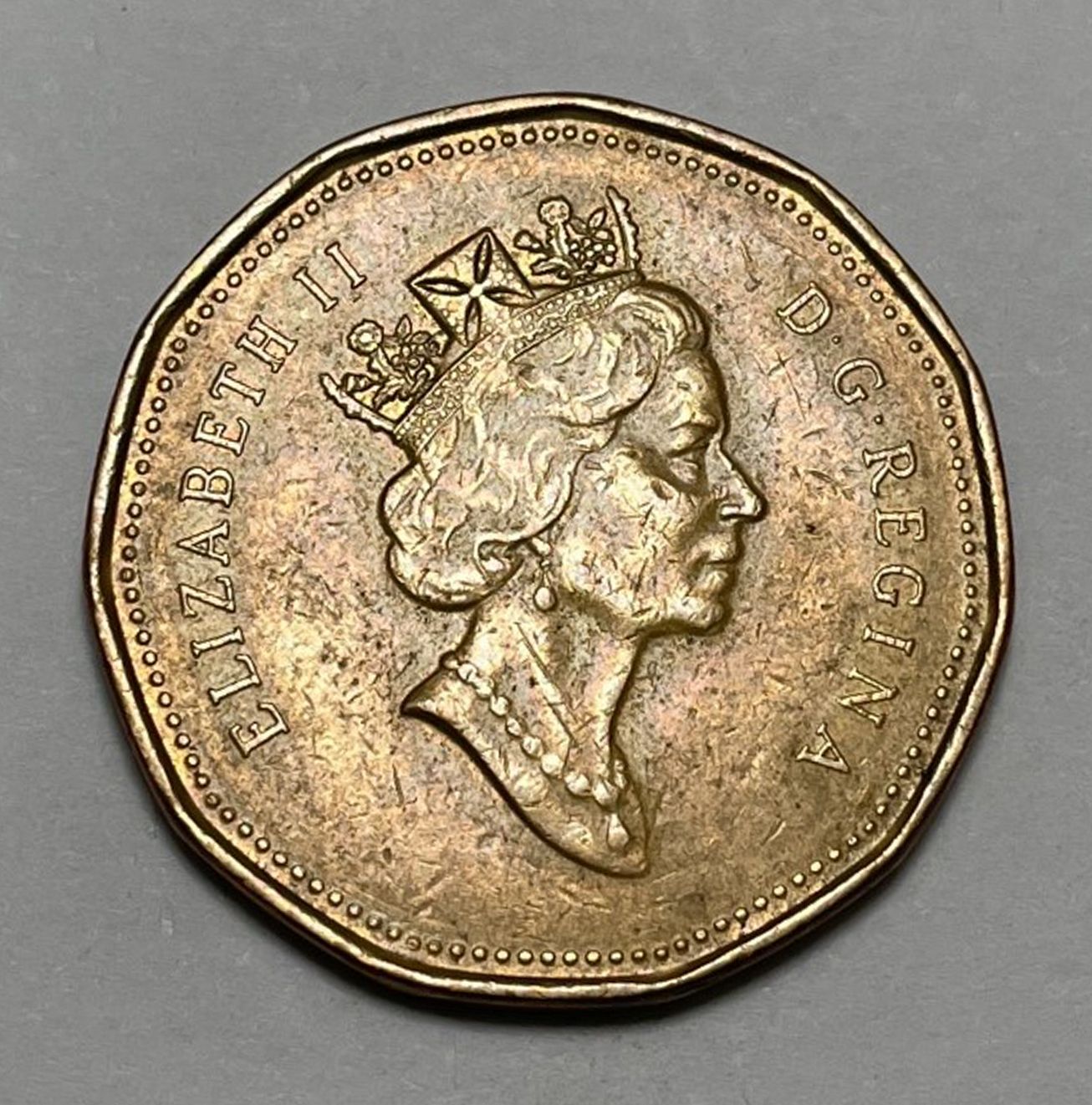 1990 Canadian Dollar 6814 - For Sale, Buy Now Online - Item #580180