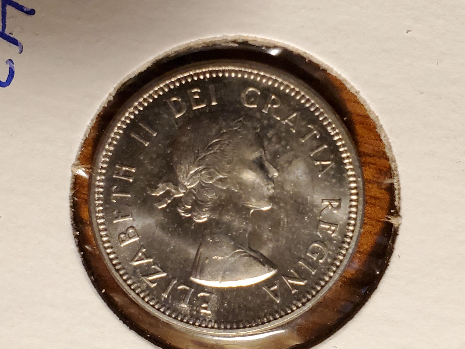 1963 Canadian Nickel - For Sale, Buy Now Online - Item #581960