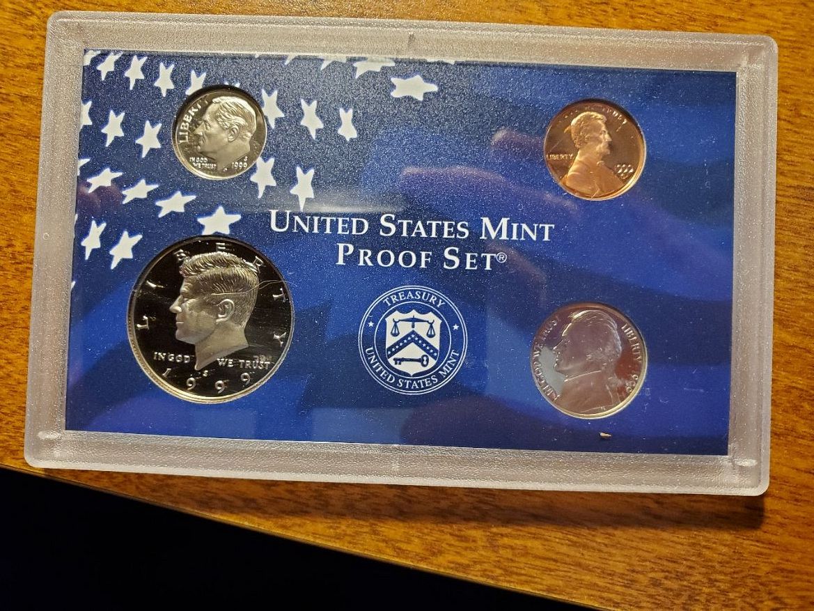 1999 S U.S. Mint Proof set - For Sale, Buy Now Online - Item #582973