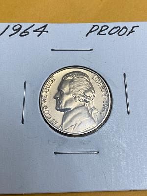 1964 P Jefferson Nickels Proof Beautiful!! - For Sale, Buy Now Online ...
