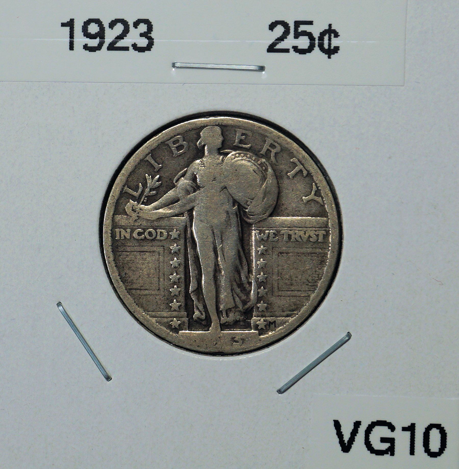 1923 Standing Liberty Quarter - For Sale, Buy Now Online - Item #584452