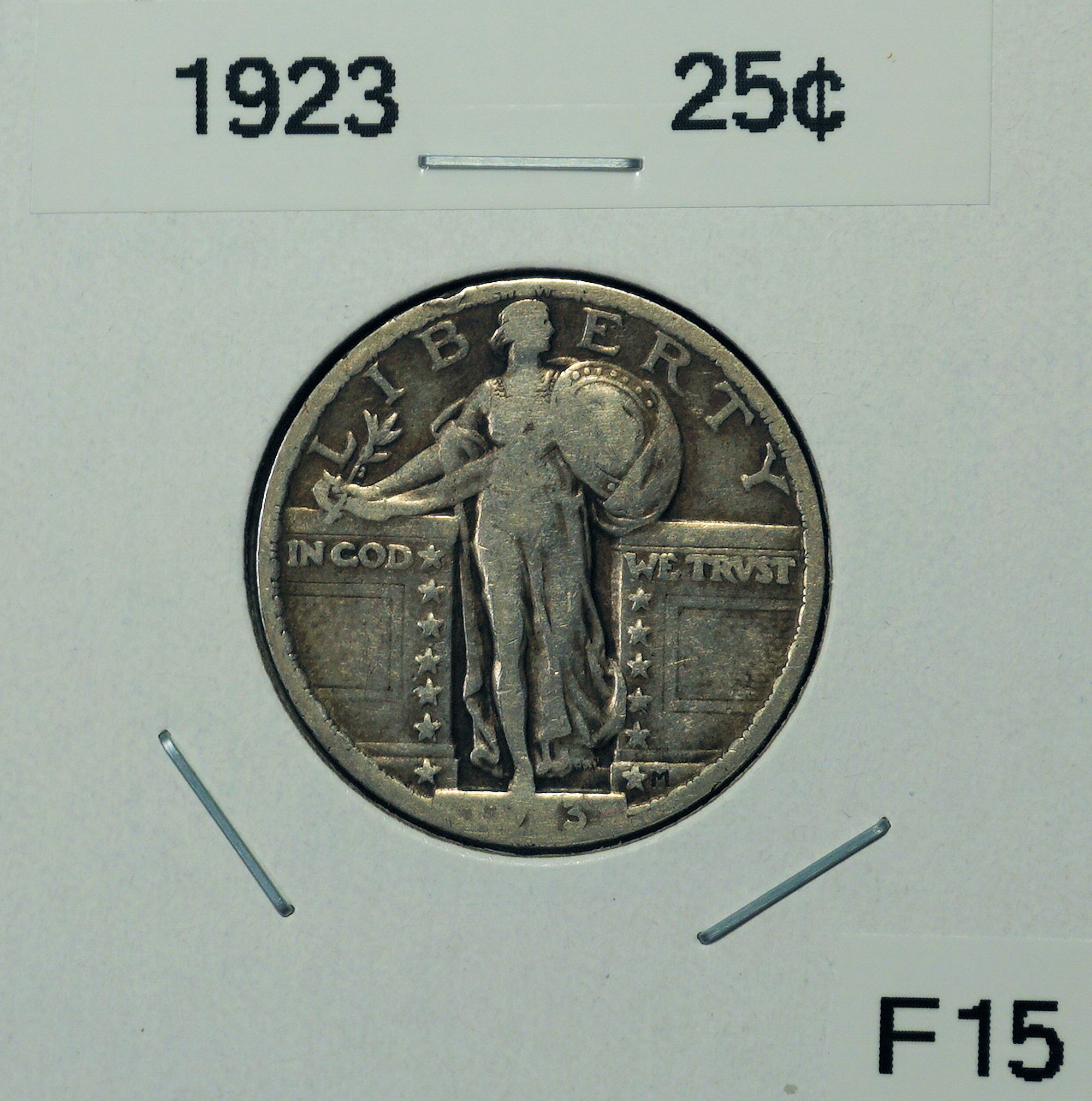 1923 Standing Liberty Quarter - For Sale, Buy Now Online - Item #584456