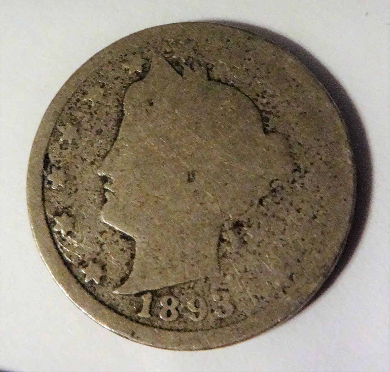 1893 Liberty Head V Nickel - For Sale, Buy Now Online - Item #586002