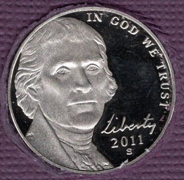 2011 S Jefferson Nickels - #4-3* - For Sale, Buy Now Online - Item #586951