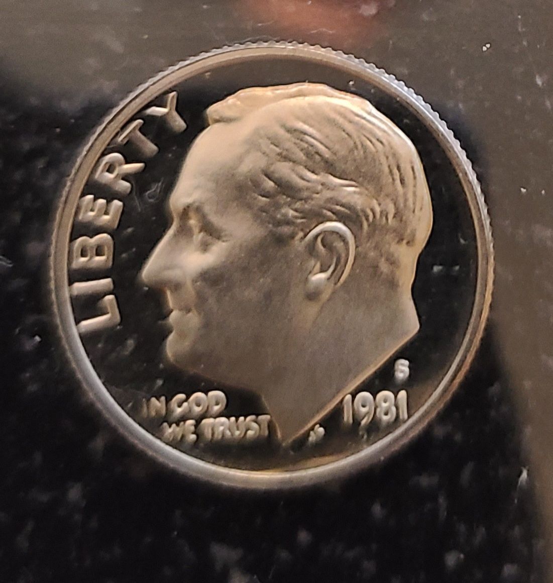 1981-S Proof Roosevelt Dime - For Sale, Buy Now Online - Item #588008