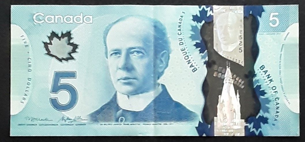 2013 Canada 5 Dollar Bill - For Sale, Buy Now Online - Item #588085