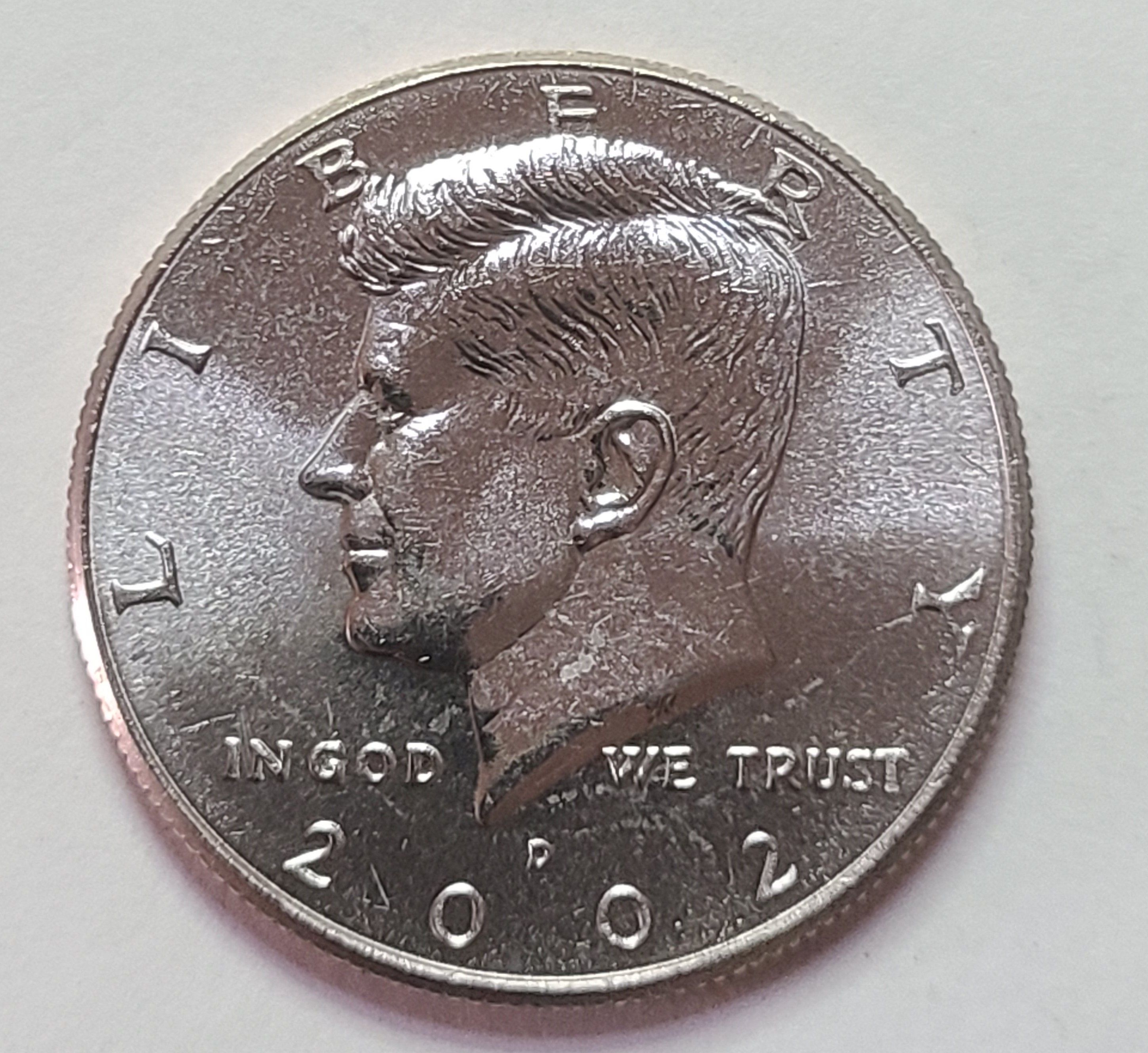 2002-D Kennedy Half Dollar MS-64 (Near Gem) - For Sale, Buy Now Online ...