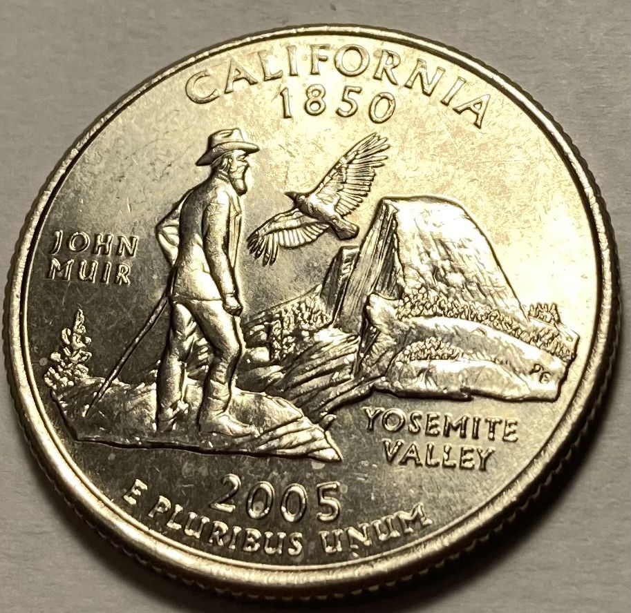 2005 D California 50 States and Territories Quarters - For Sale, Buy ...