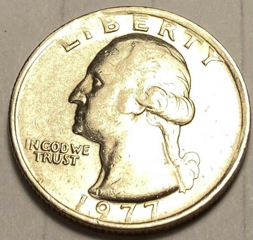 1977 P Washington Quarters - For Sale, Buy Now Online - Item #596142