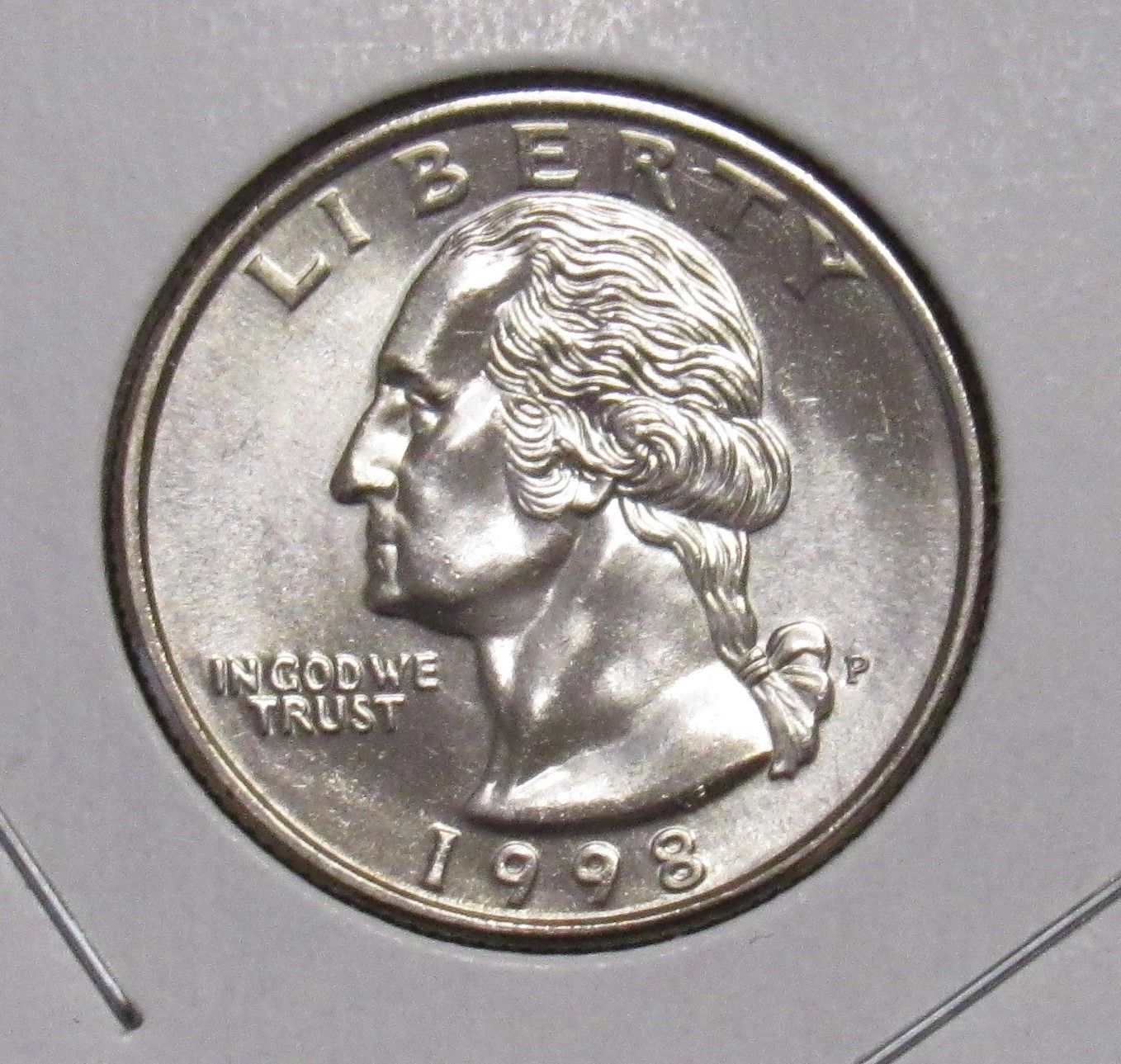 1998 P Washington Quarter in BU - For Sale, Buy Now Online - Item #599747