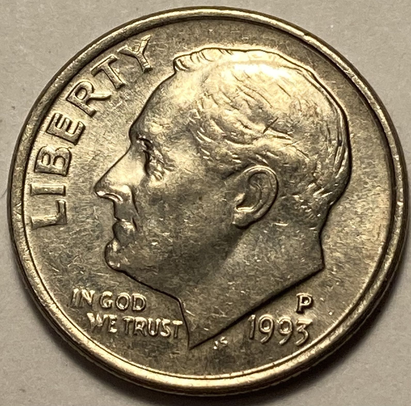 1993 P Roosevelt Dimes - For Sale, Buy Now Online - Item #605998