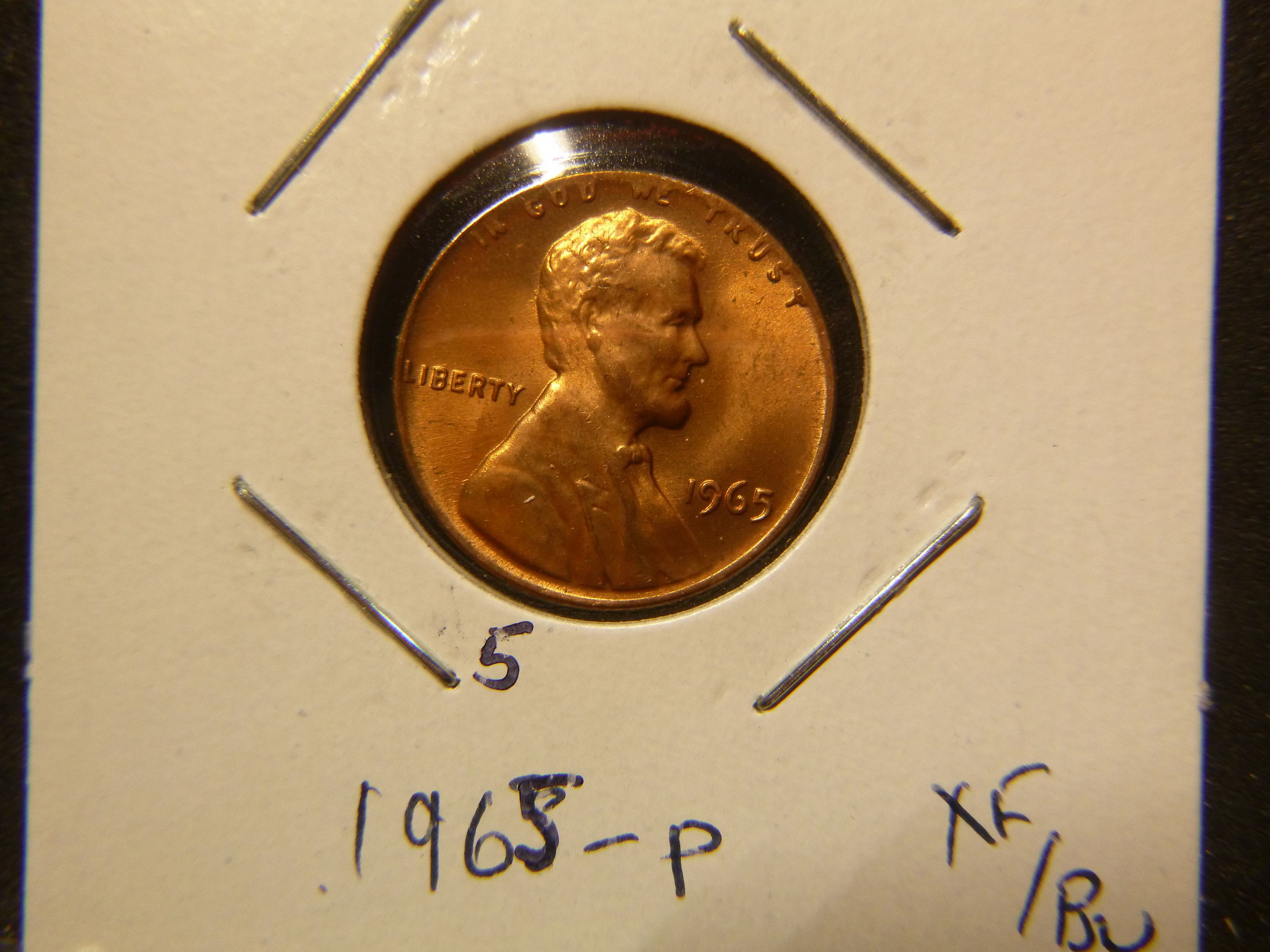 1965 P Lincoln Memorial Cent Small Cents - For Sale, Buy Now Online ...