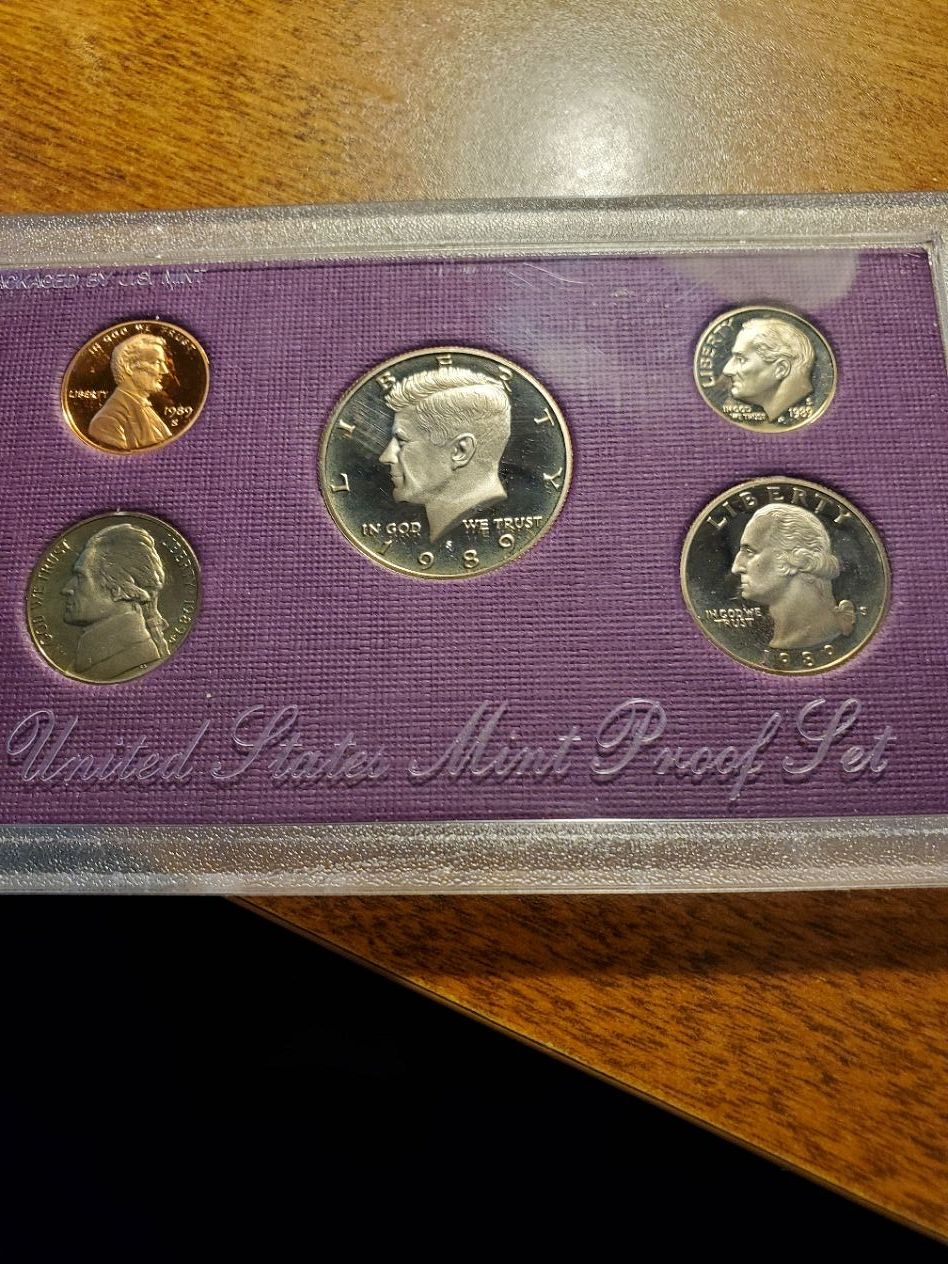 1989 S Proof set - For Sale, Buy Now Online - Item #606428