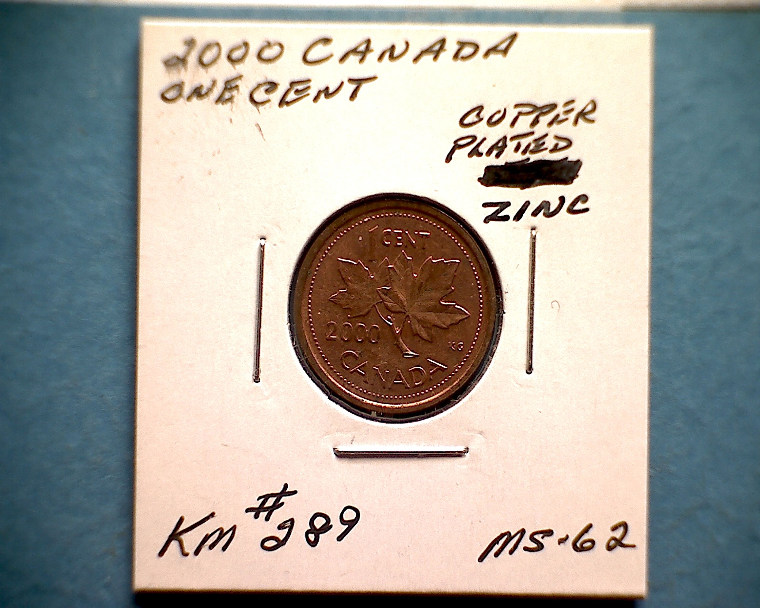 2000 CANADA ONE CENT QUEEN ELIZABETH 11 - For Sale, Buy Now Online ...