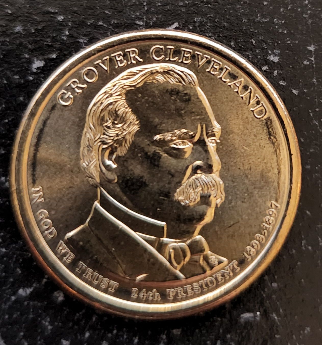 2012-D Grover Cleveland 2nd Term Dollar - BU From Mint Roll - For Sale ...