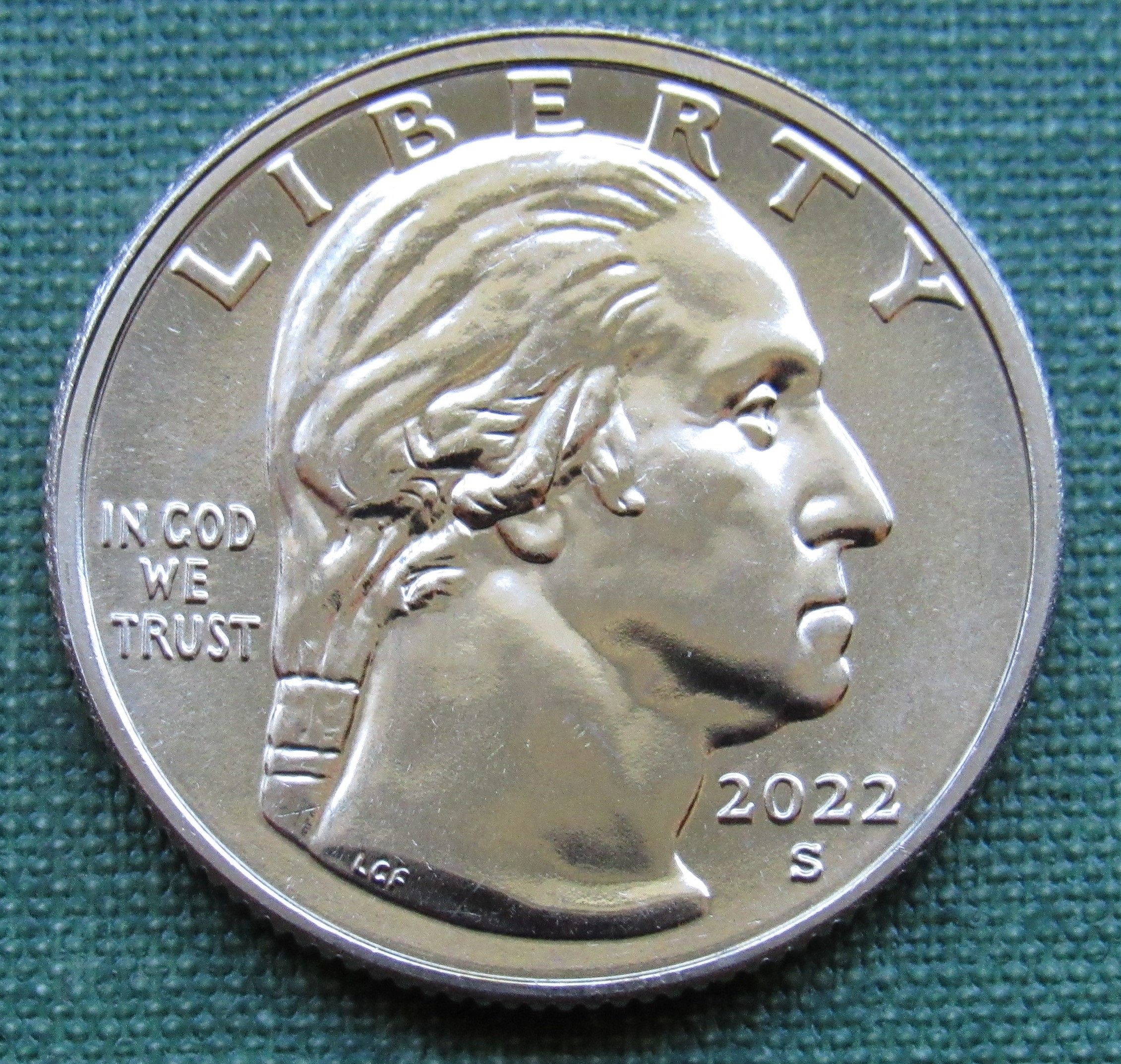 2022S Maya Angelou American Women Quarter: Uncirculated - For Sale, Buy ...