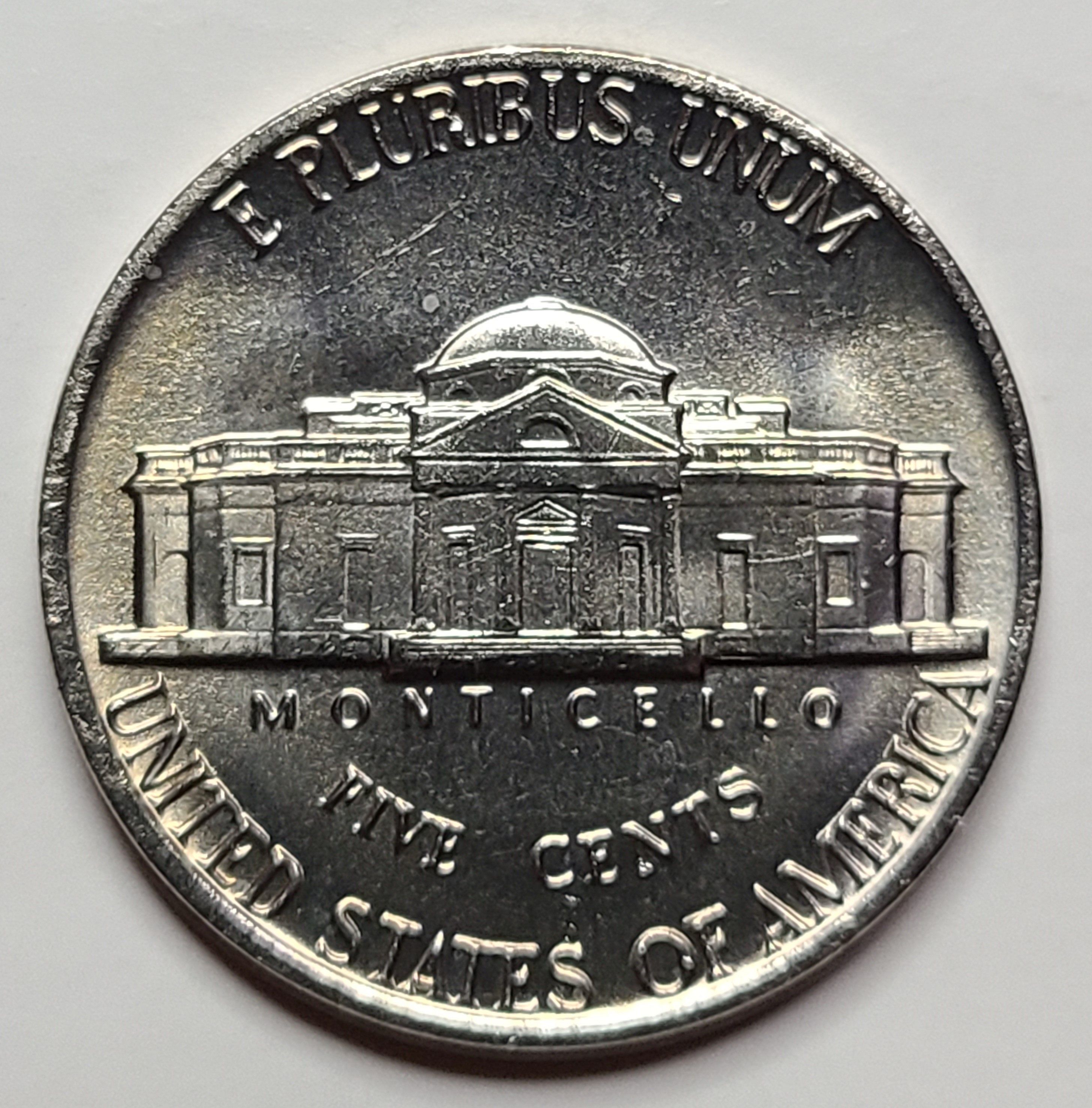 1980-P Jefferson Nickel MS-65 (GEM) 3 Steps Strong Strike - For Sale ...