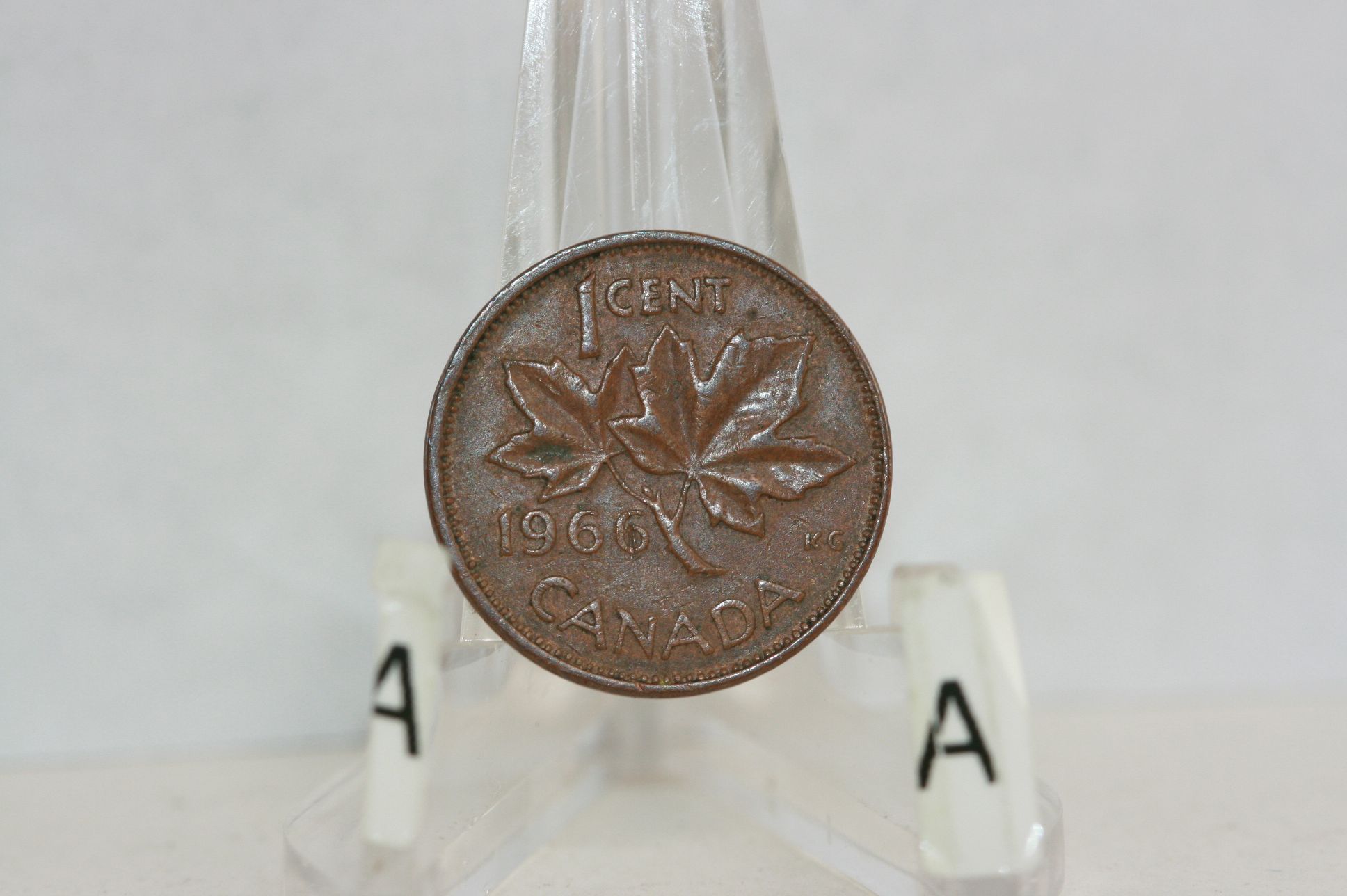1966 Canada 1 cent - For Sale, Buy Now Online - Item #611762