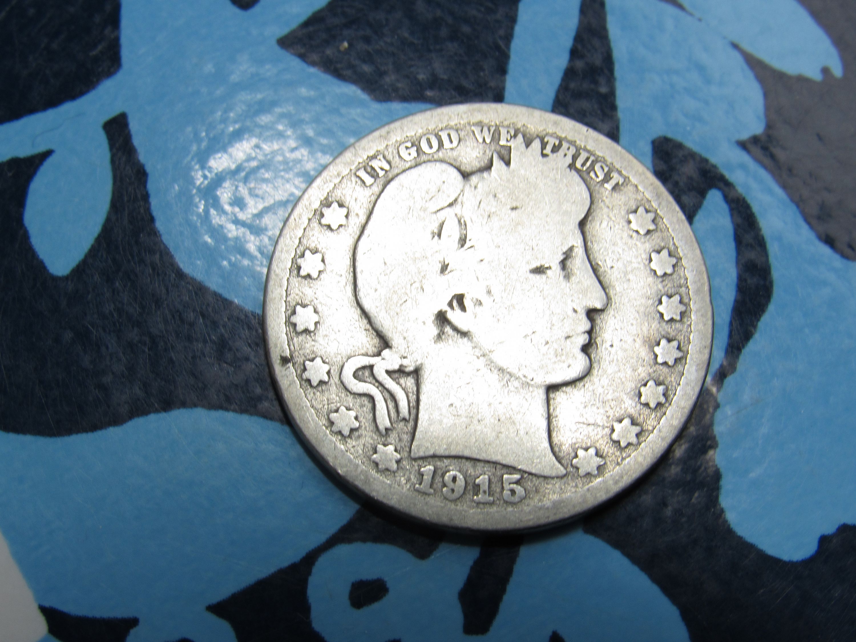 1915 D BARBER QUARTER bj81 - For Sale, Buy Now Online - Item #612080