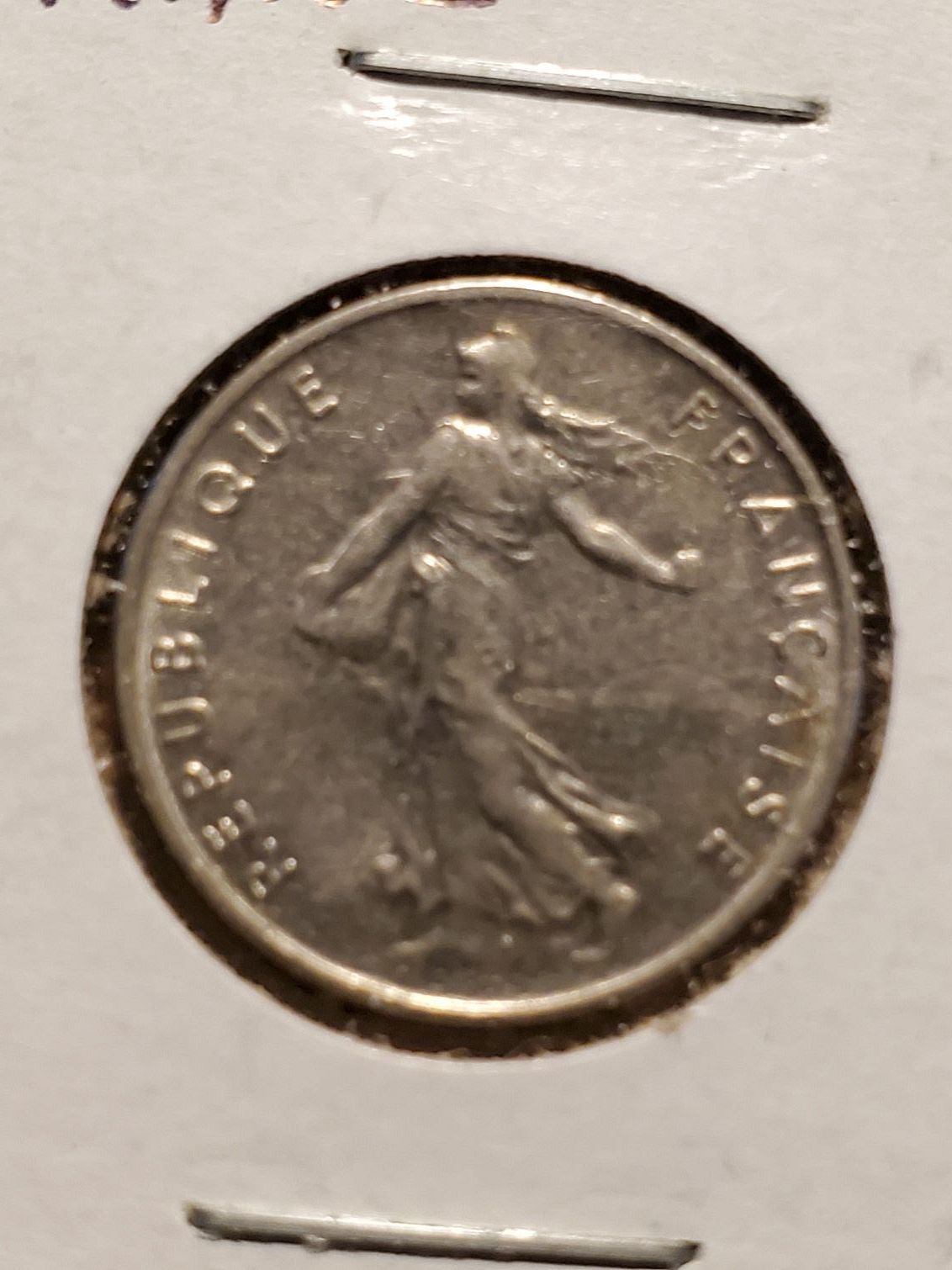 1969 France 1/2 Franc - For Sale, Buy Now Online - Item #616977
