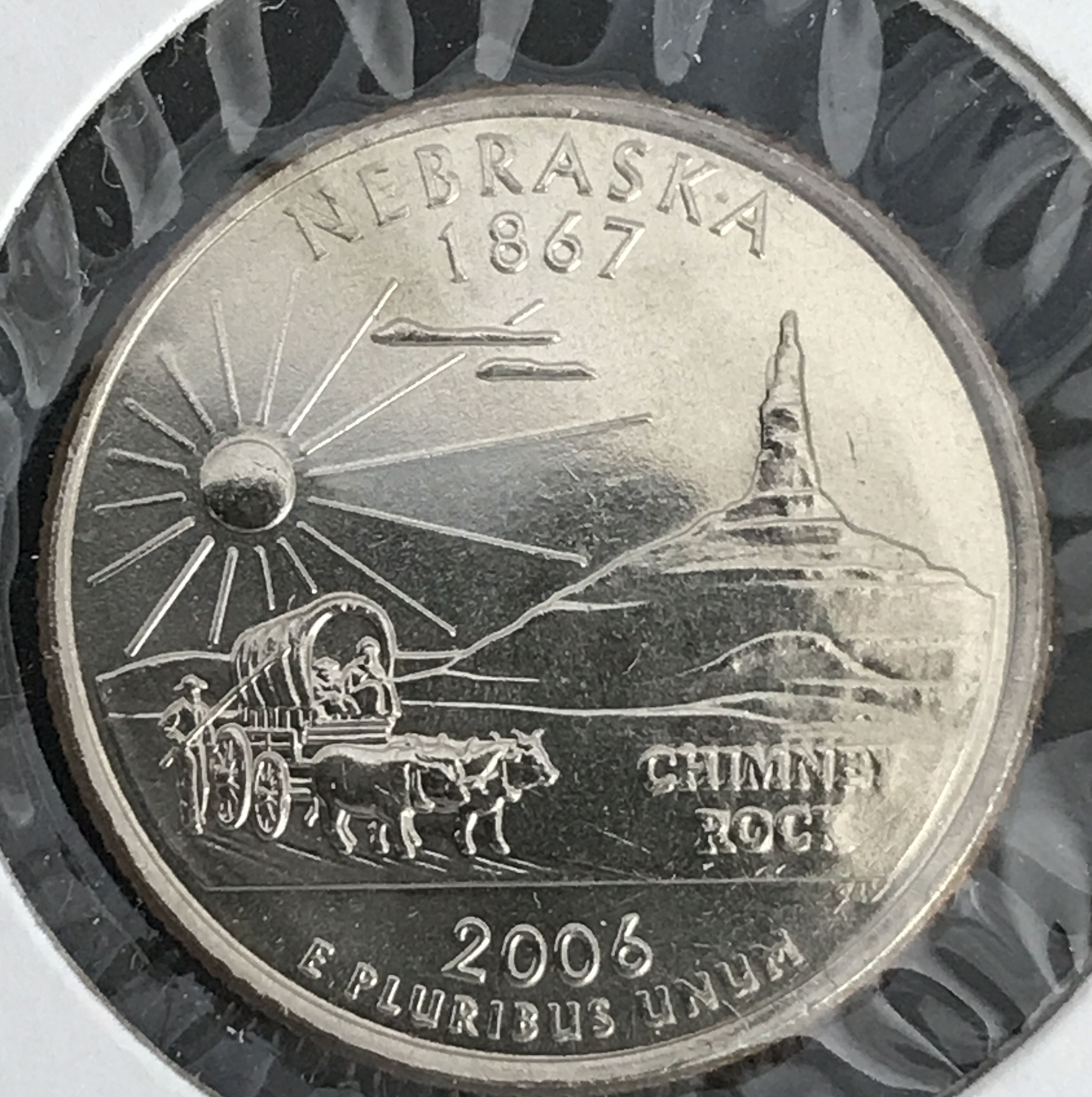 2006 D Uncirculated 50 States Quarter -- Nebraska -- (0726-19) - For ...