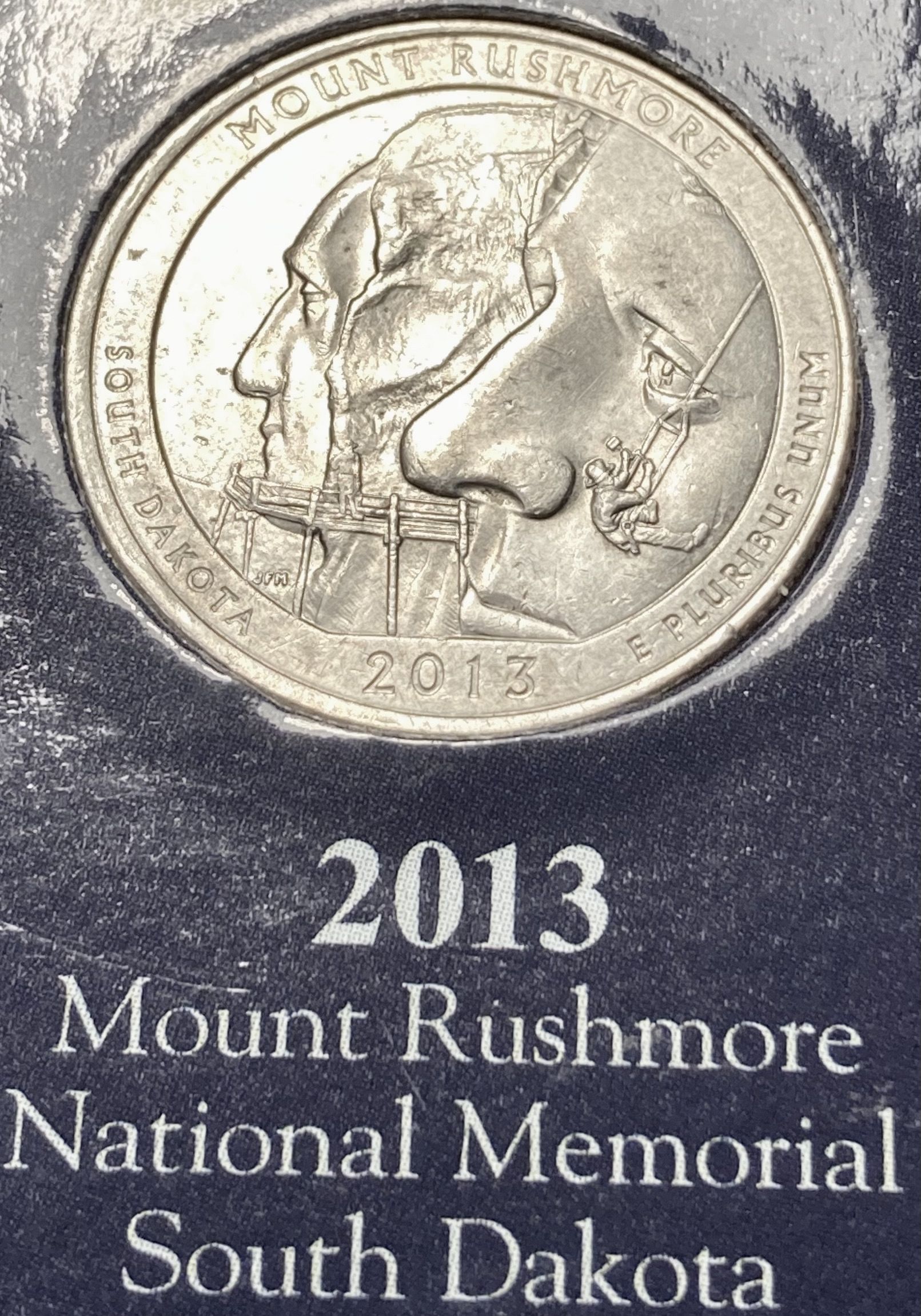 2013 P Mount Rushmore America The Beautiful Quarters - For Sale, Buy ...