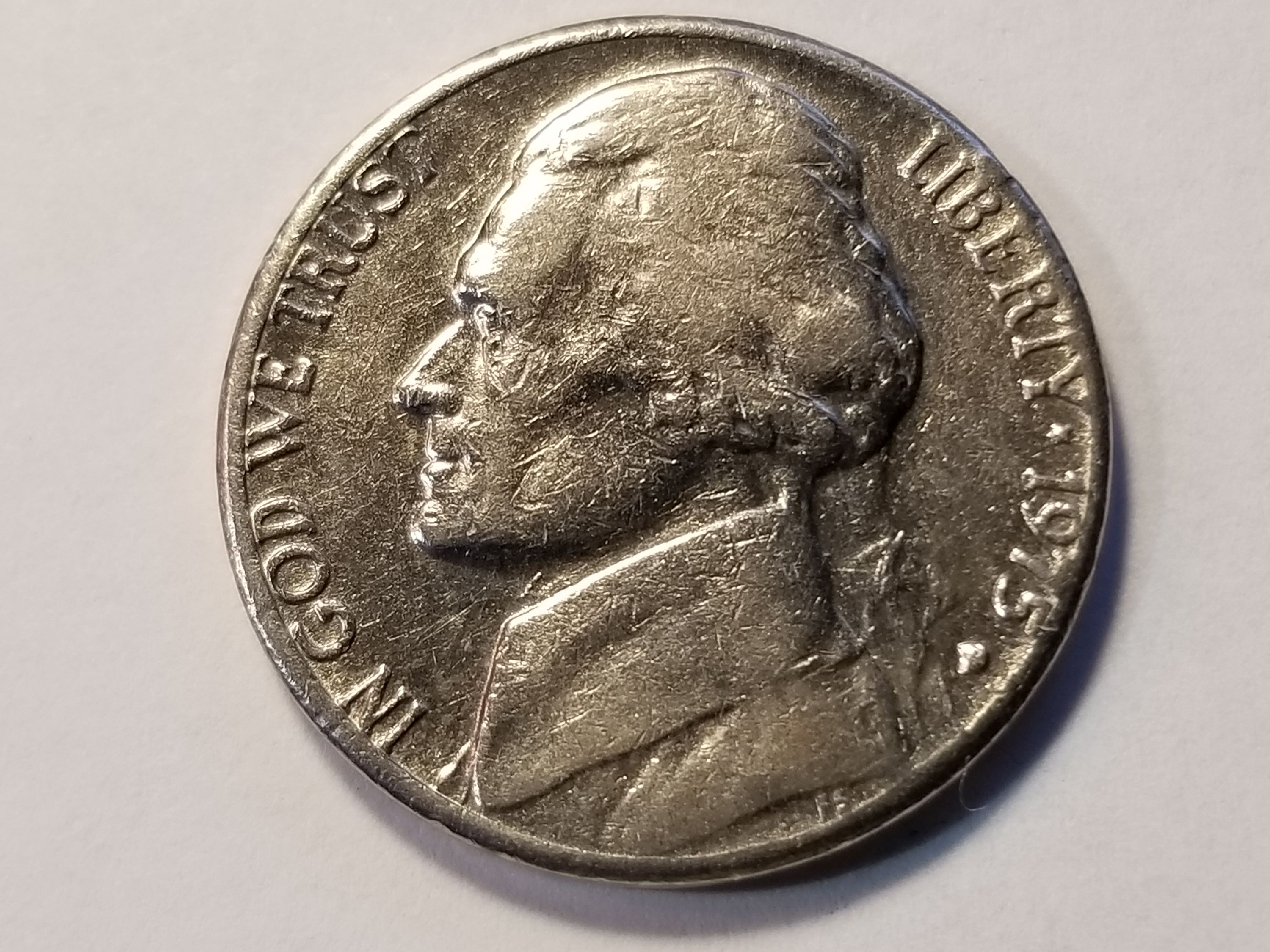 1975 D Jefferson Nickel - For Sale, Buy Now Online - Item #624140