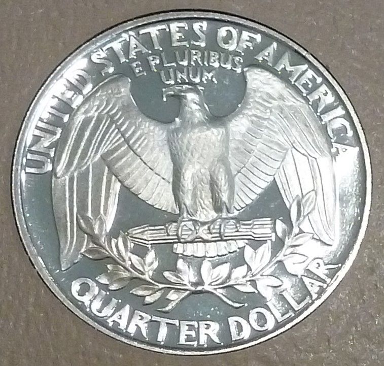 1992-S PROOF Washington Quarter ( 35-M ) - For Sale, Buy Now Online ...