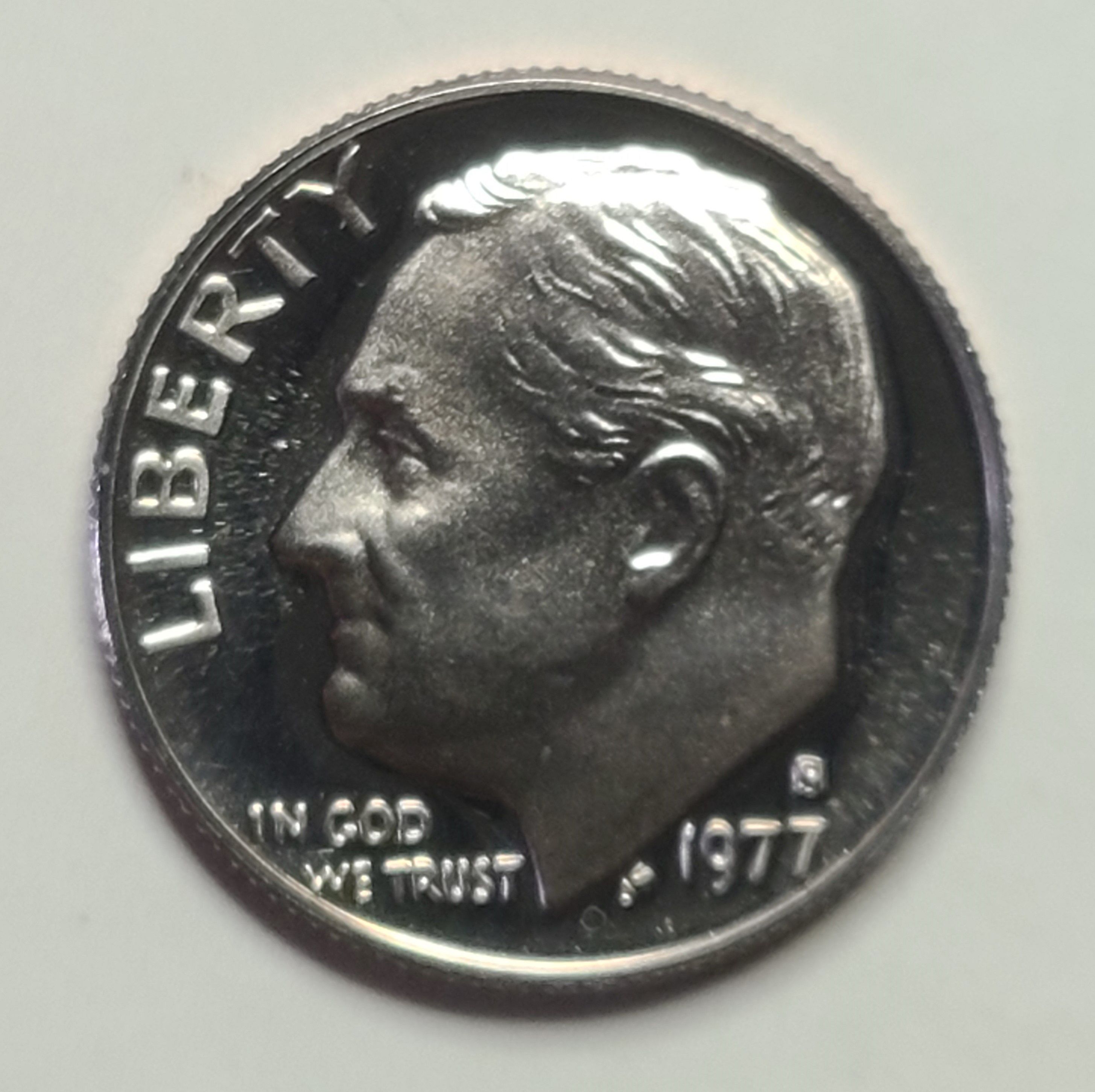 1977-S Roosevelt Dime Proof-65 (GEM) Full Bands Near Full Torch - For ...