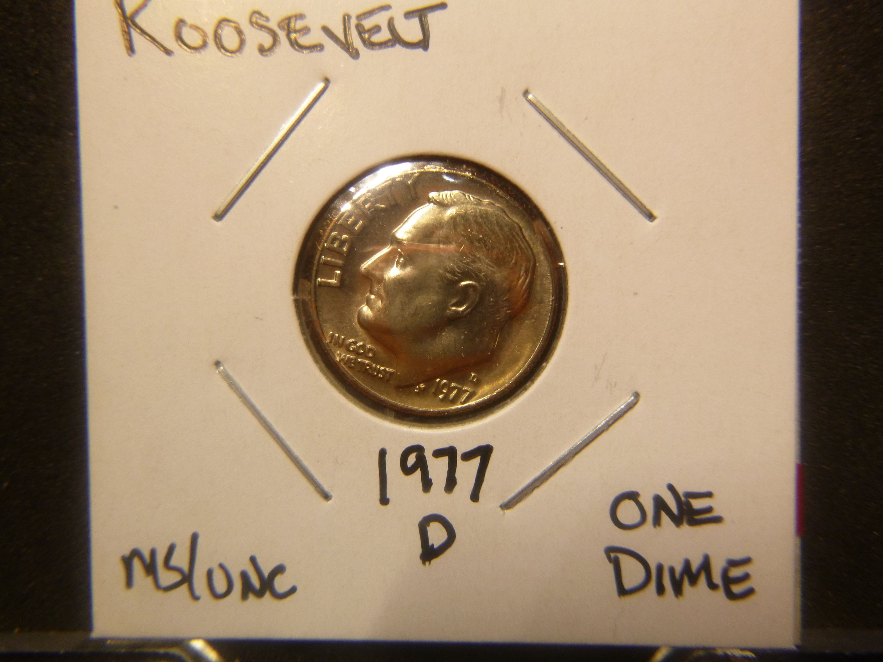 1977 D Roosevelt Dimes - For Sale, Buy Now Online - Item #624949