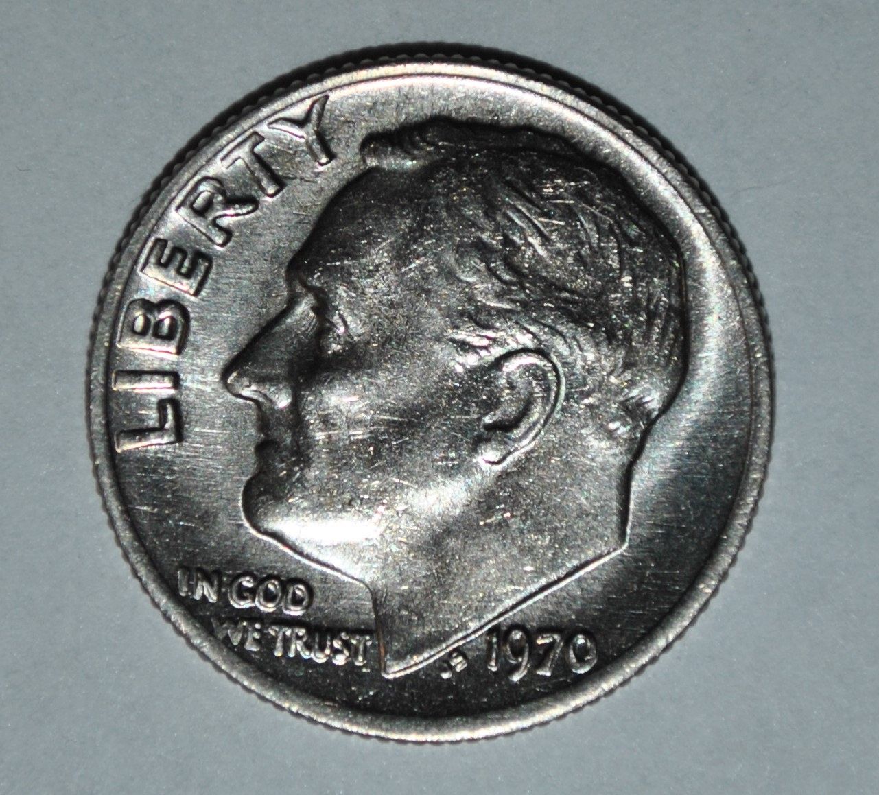 1970 P Roosevelt Dime 4404 - For Sale, Buy Now Online - Item #626164