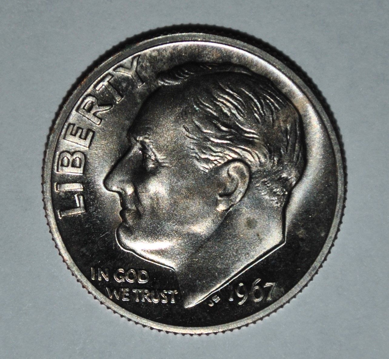 1967 P Roosevelt Dime 4414 - For Sale, Buy Now Online - Item #626176