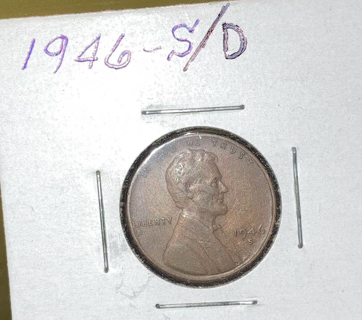 1946 S Lincoln Wheat Cent Small Cents S Over D For Sale Buy Now 1946-s-lincoln-wheat-cent-small-cents-s-over-d-for-sale-buy-now