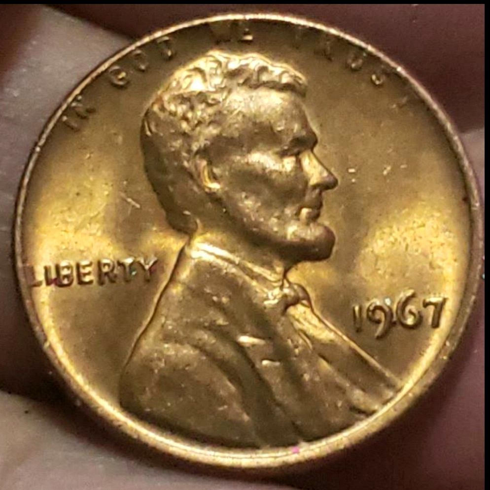 1967 Lincoln penny - For Sale, Buy Now Online - Item #628205