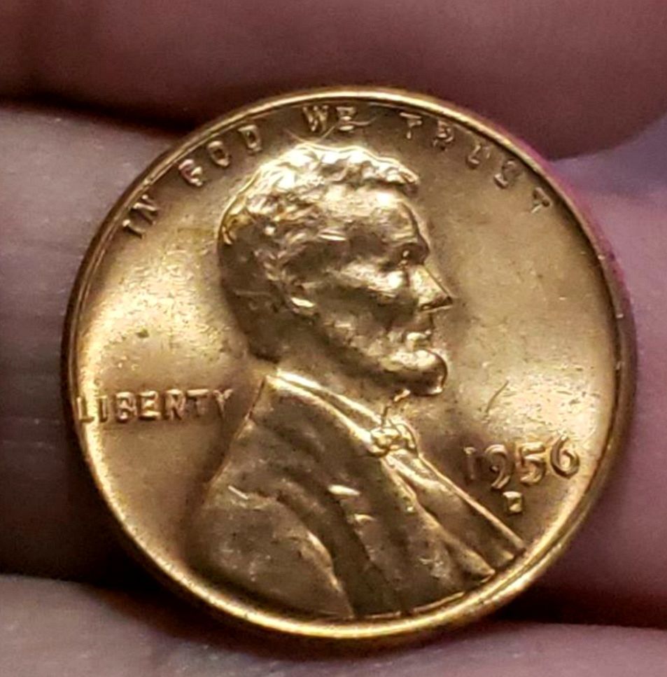 1956 d Lincoln penny - For Sale, Buy Now Online - Item #628211