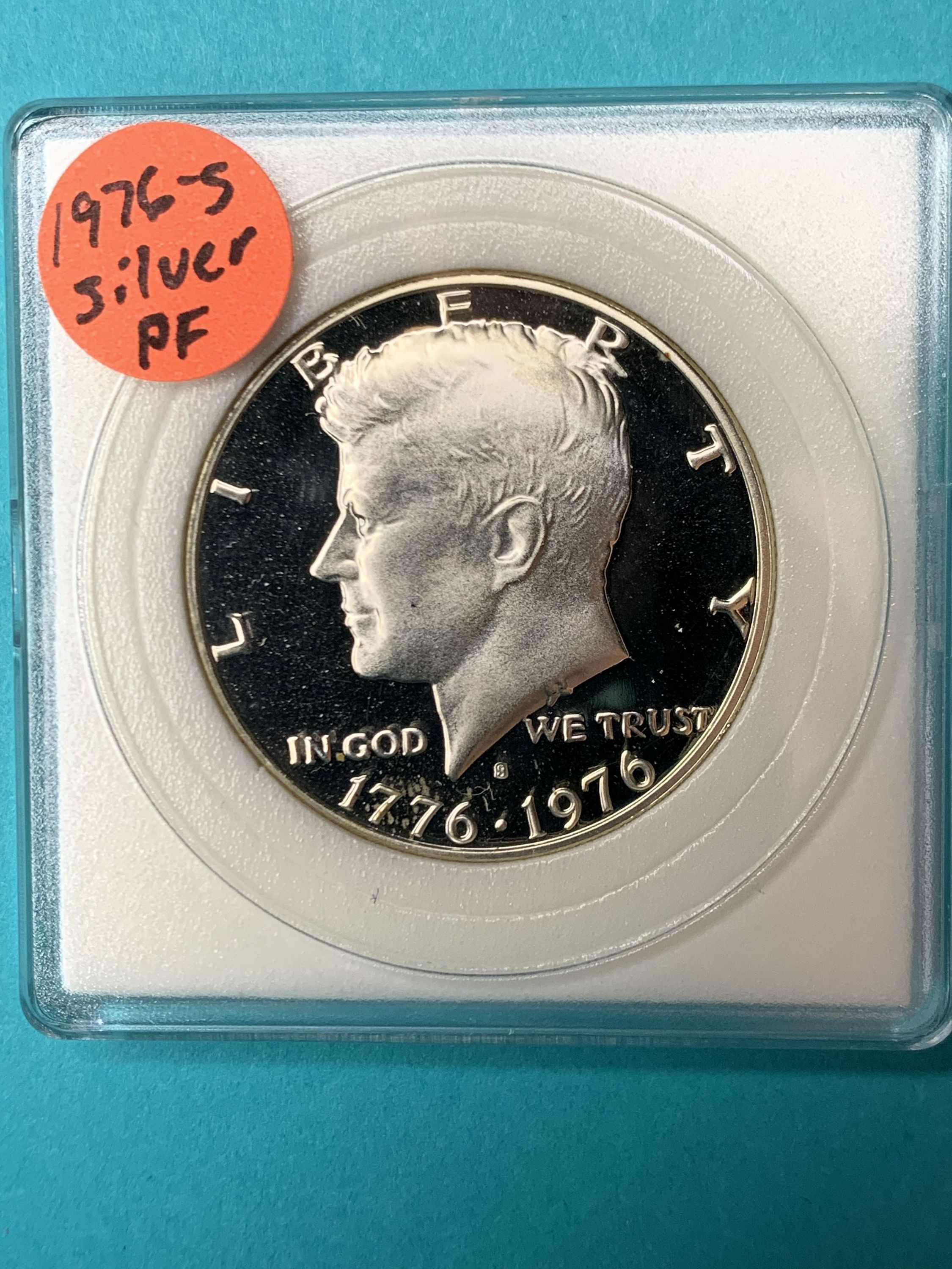 1976 S 40 Silver Proof Kennedy Half Dollar For Sale Buy Now Online 1976 S 40 Silver Proof Kennedy Half Dollar For Sale Buy Now Online