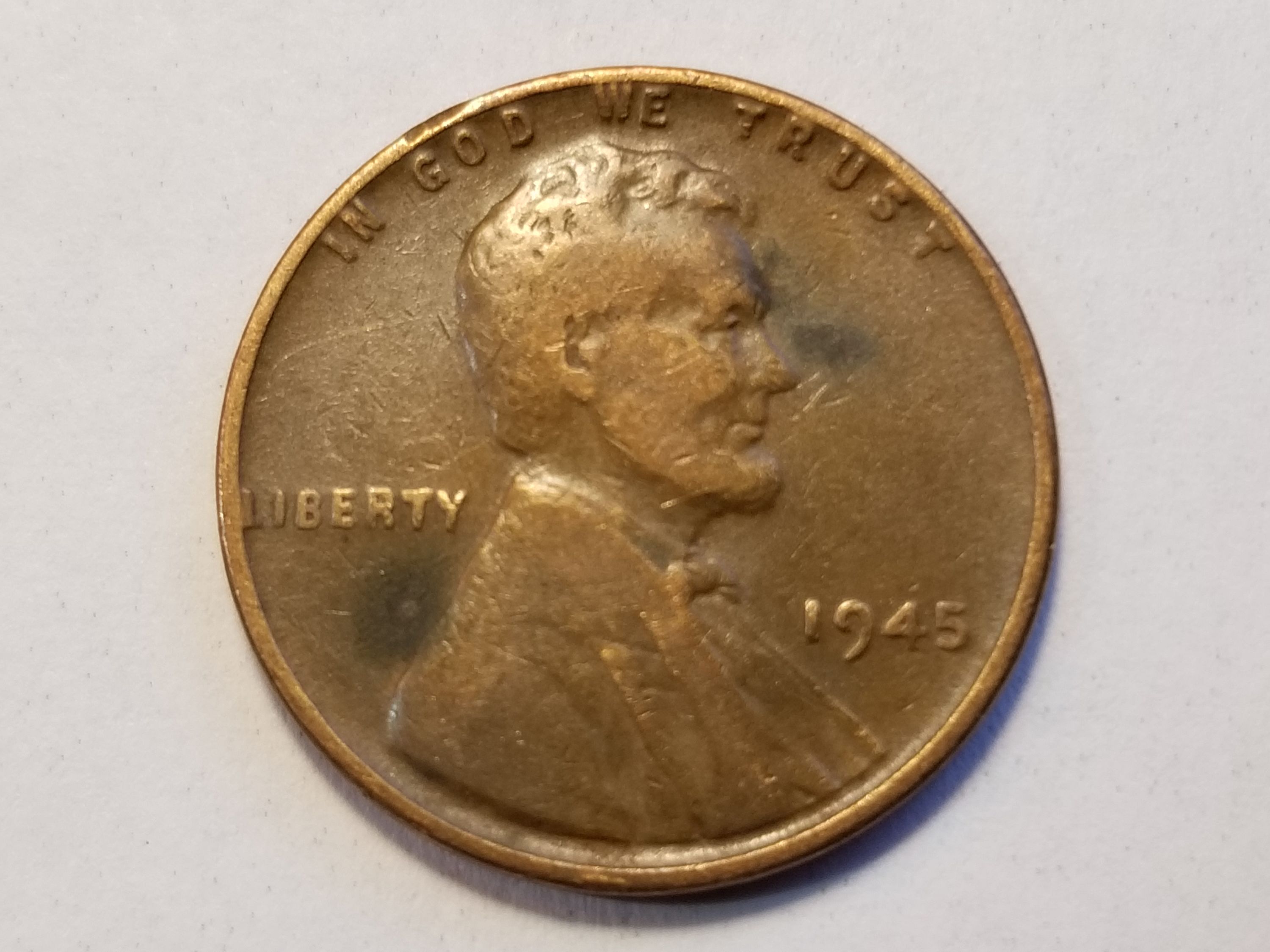 1945 P Lincoln Penny - For Sale, Buy Now Online - Item #629618