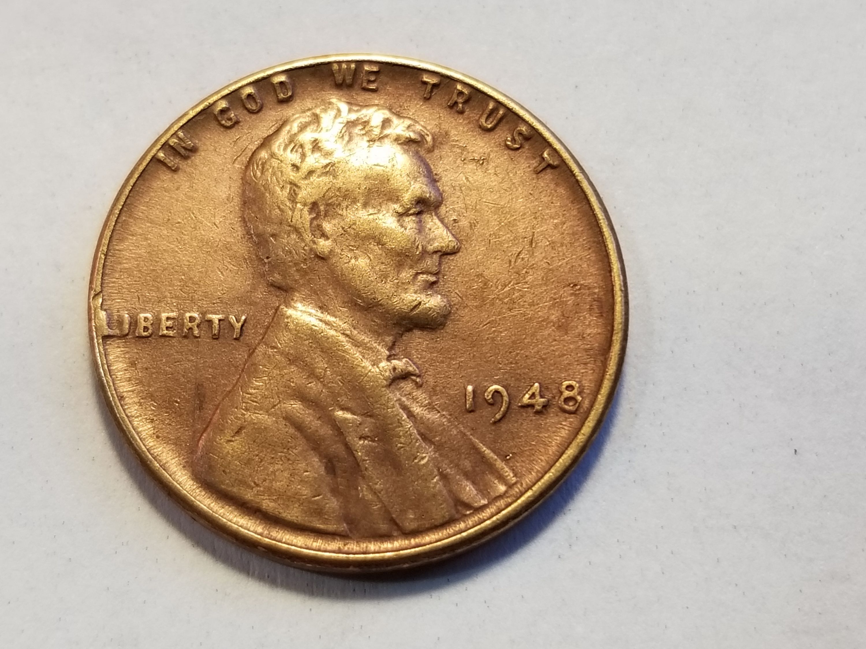 1948 P Lincoln Penny - For Sale, Buy Now Online - Item #629638